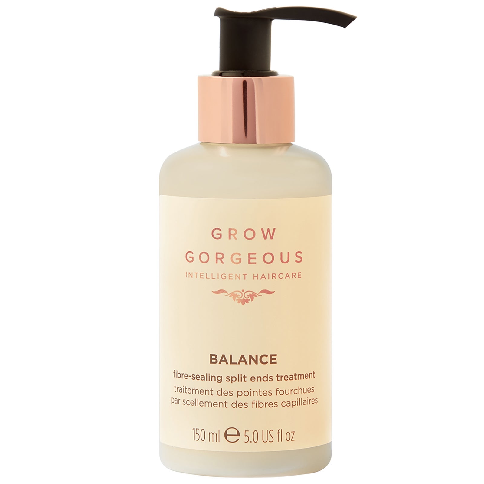 Grow Gorgeous Balance Fiber-Sealing Split Ends Treatment 150ml | allbeauty