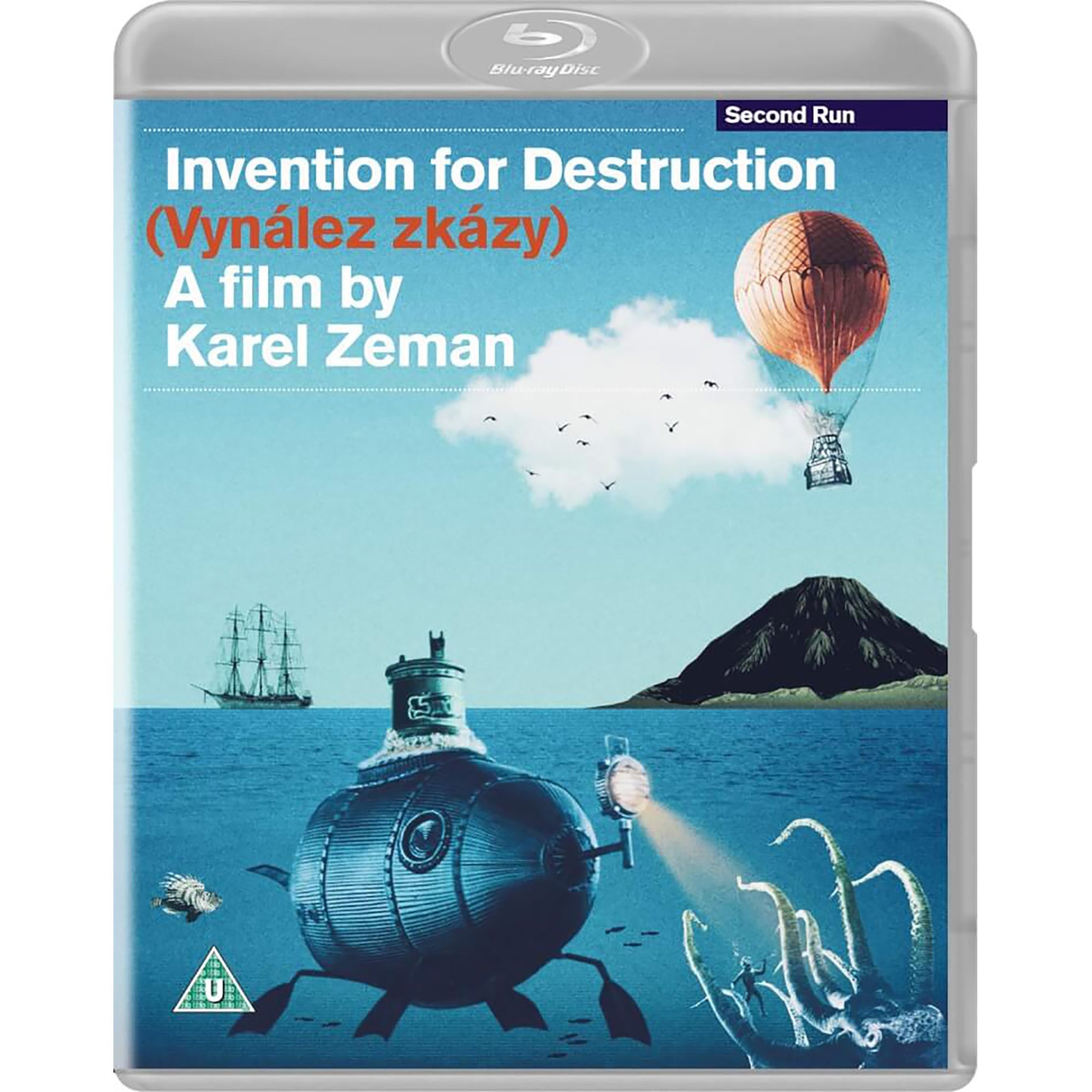 Invention For Destruction Blu-ray | Arrow Films UK
