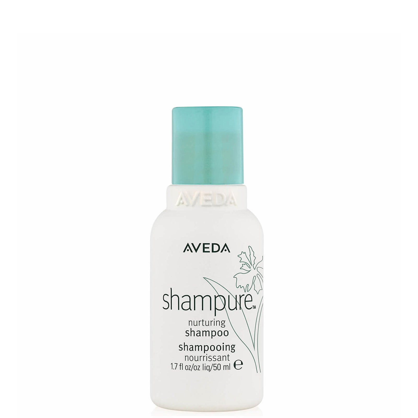 Aveda Shampure Nurturing Shampoo 50ml | LOOKFANTASTIC