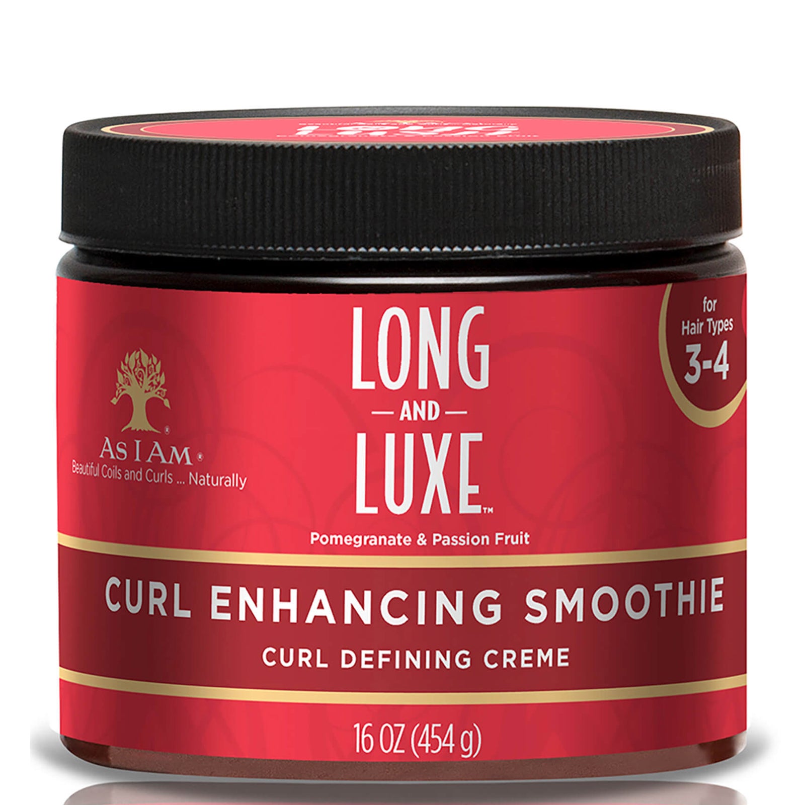 As I Am Long and Luxe Curl Enhancing Smoothie 454g | Mankind