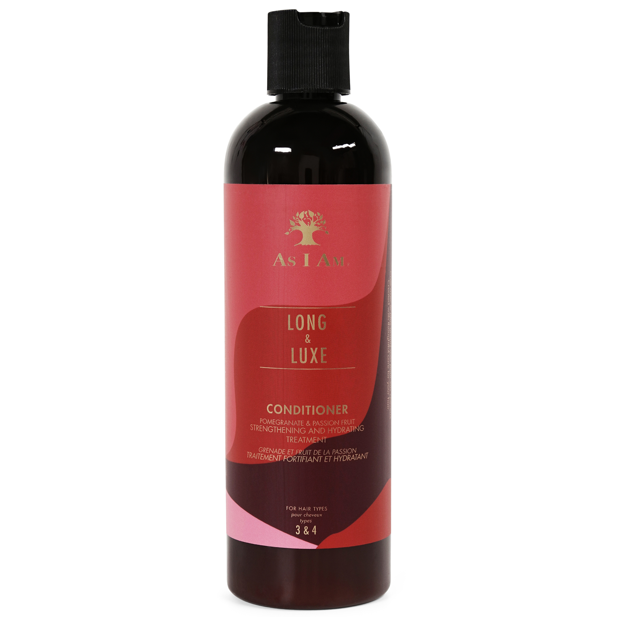 As I Am Long and Luxe Conditioner 355ml | LOOKFANTASTIC