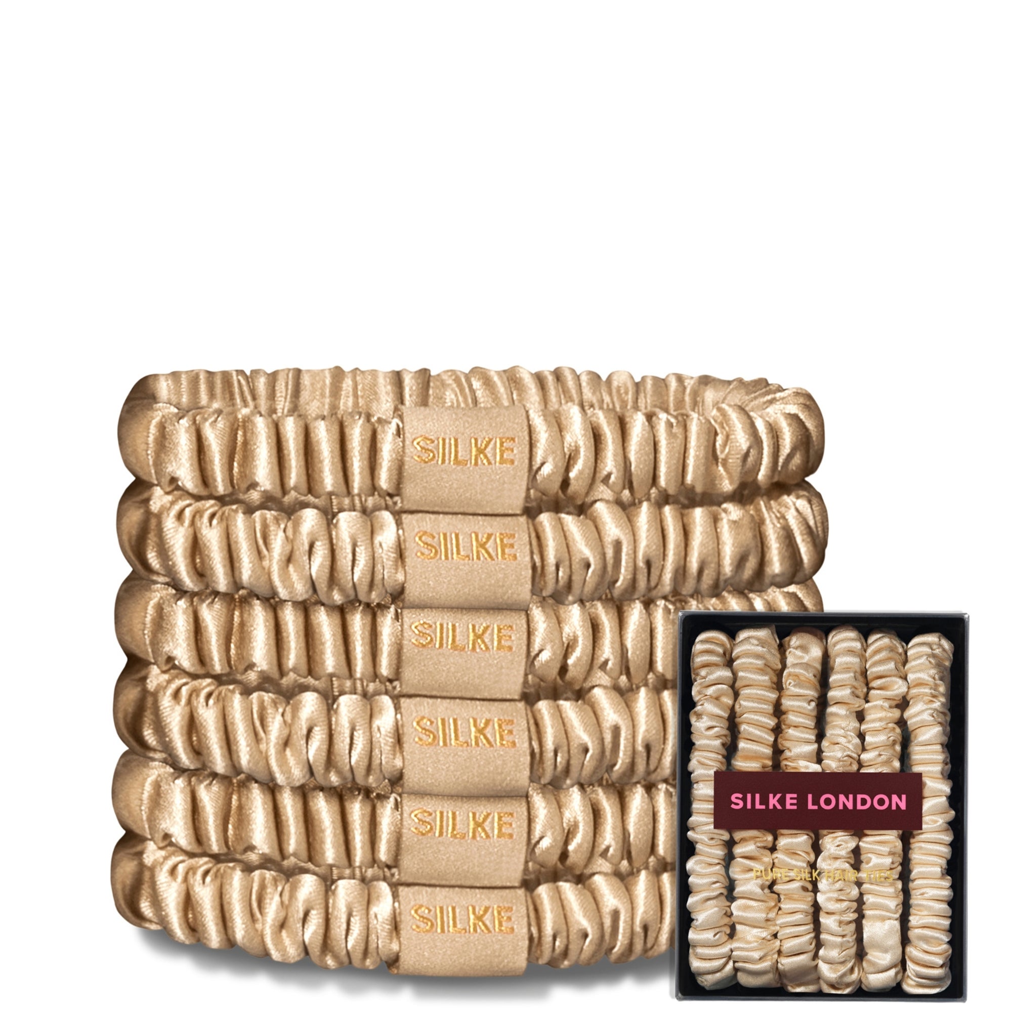 SILKE London Coco Hair Ties | LOOKFANTASTIC
