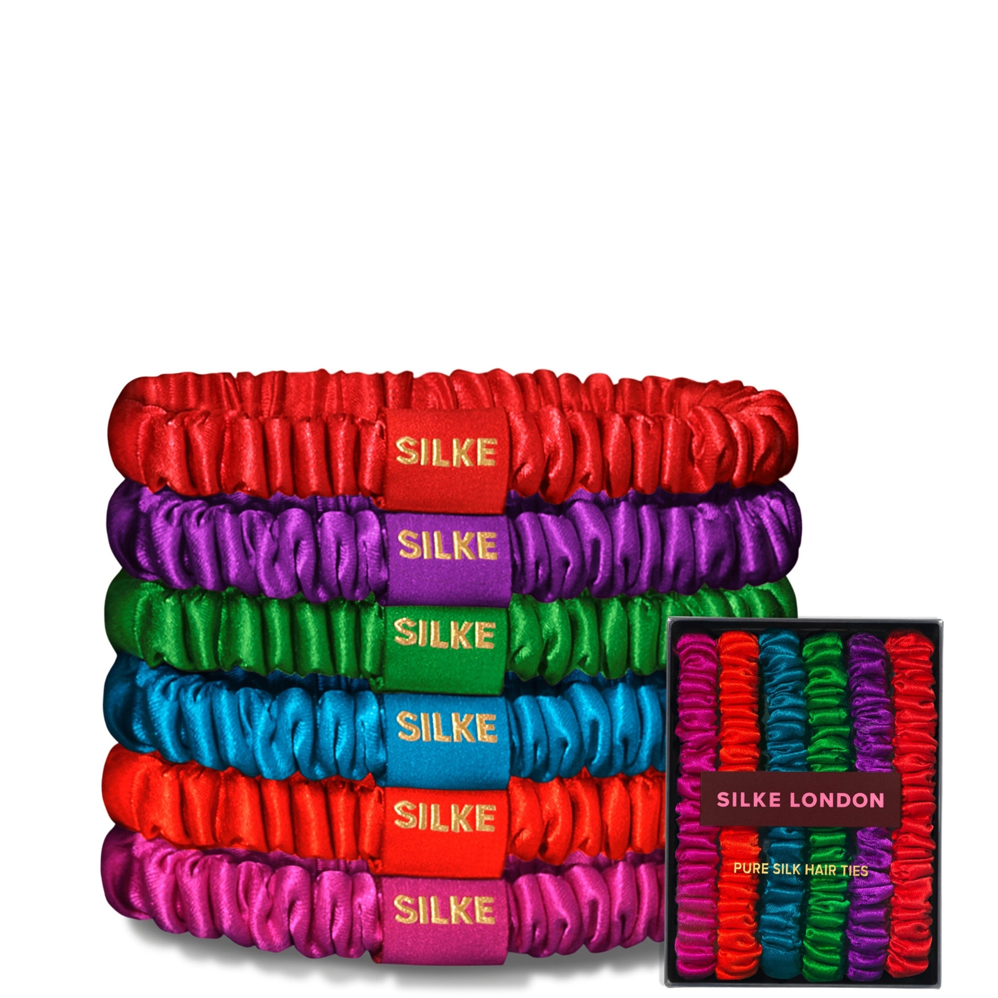 SILKE London Frida Hair Ties | LOOKFANTASTIC