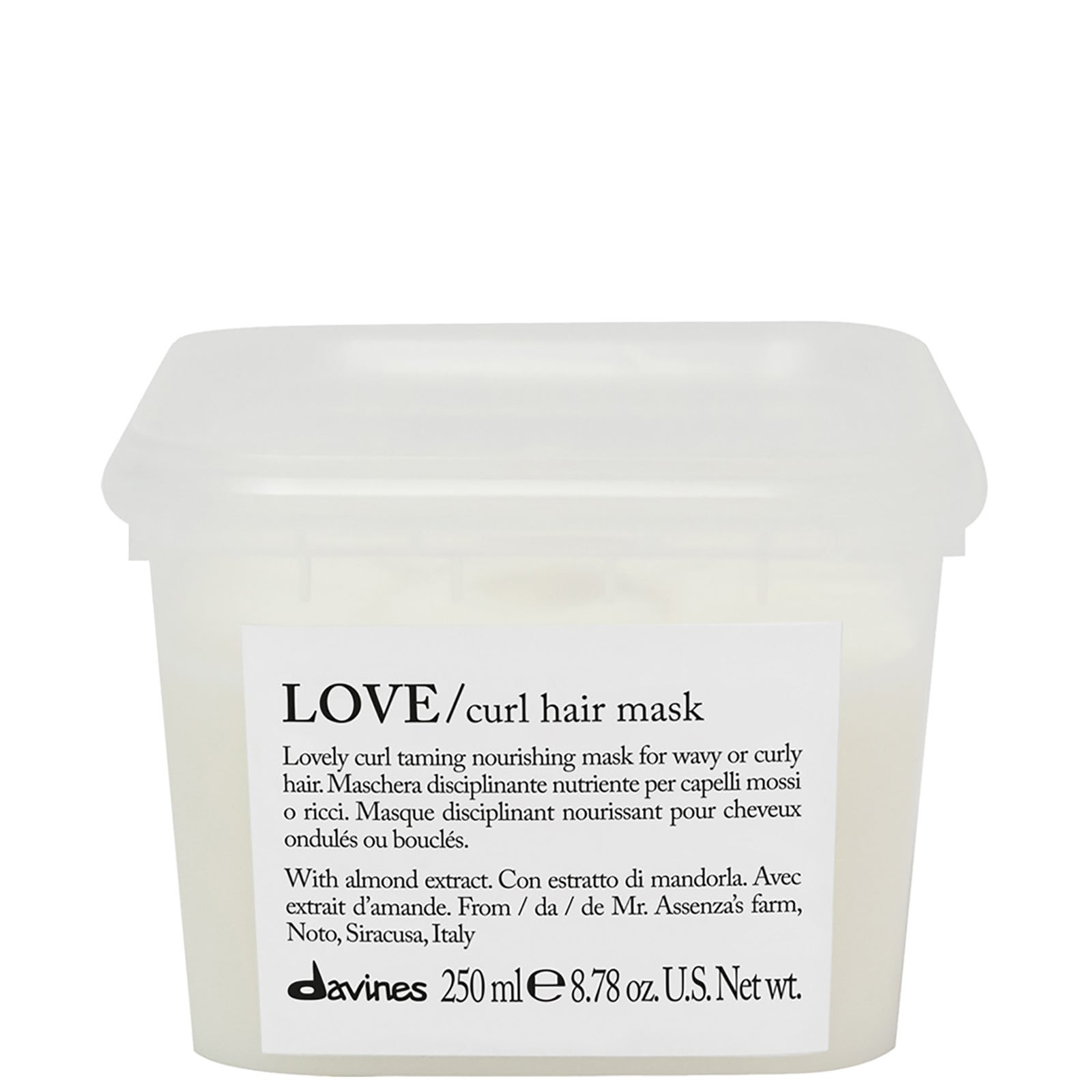 Davines LOVE CURL Hair Mask 250ml | allbeauty