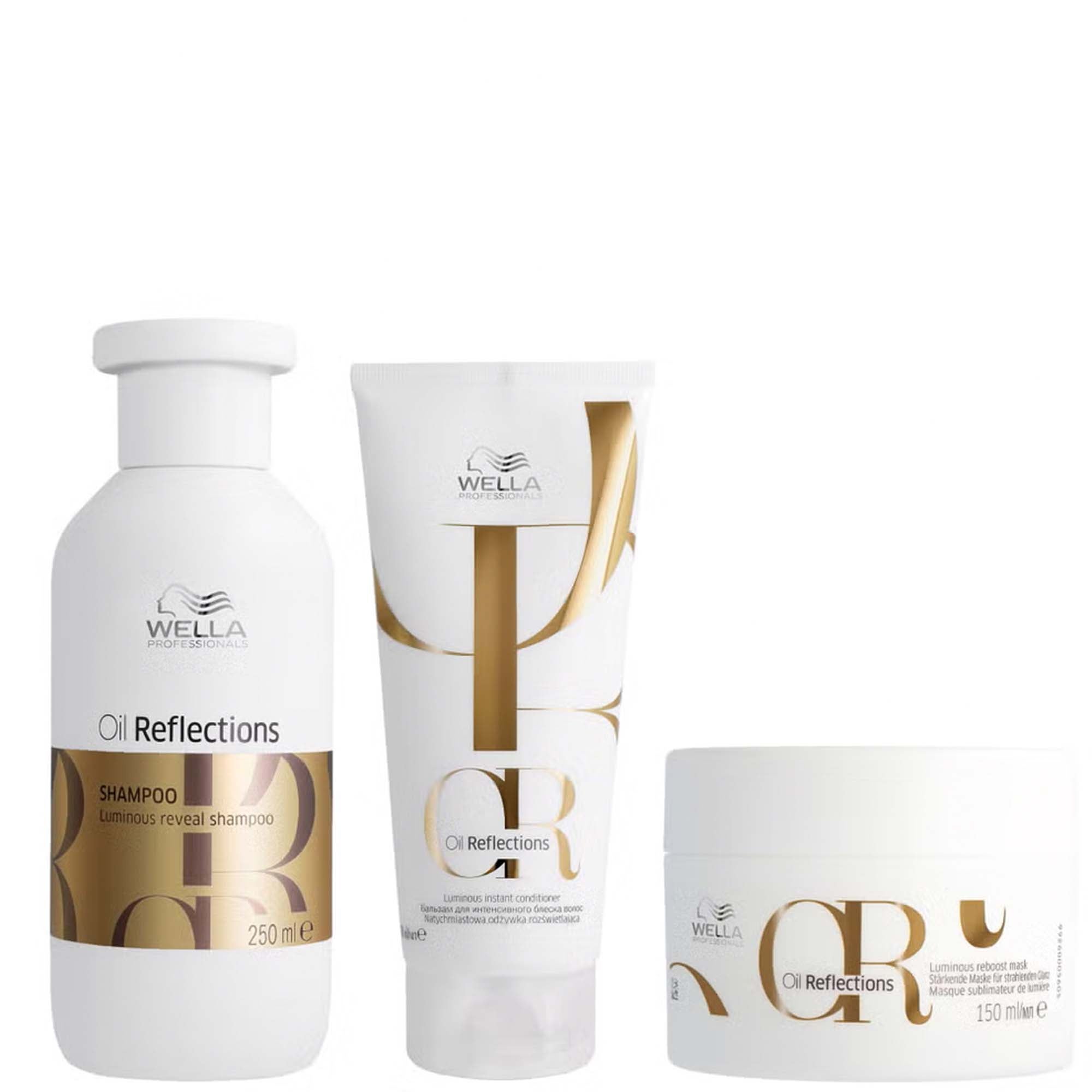 Wella Oil Reflections Trio Bundle | LOOKFANTASTIC