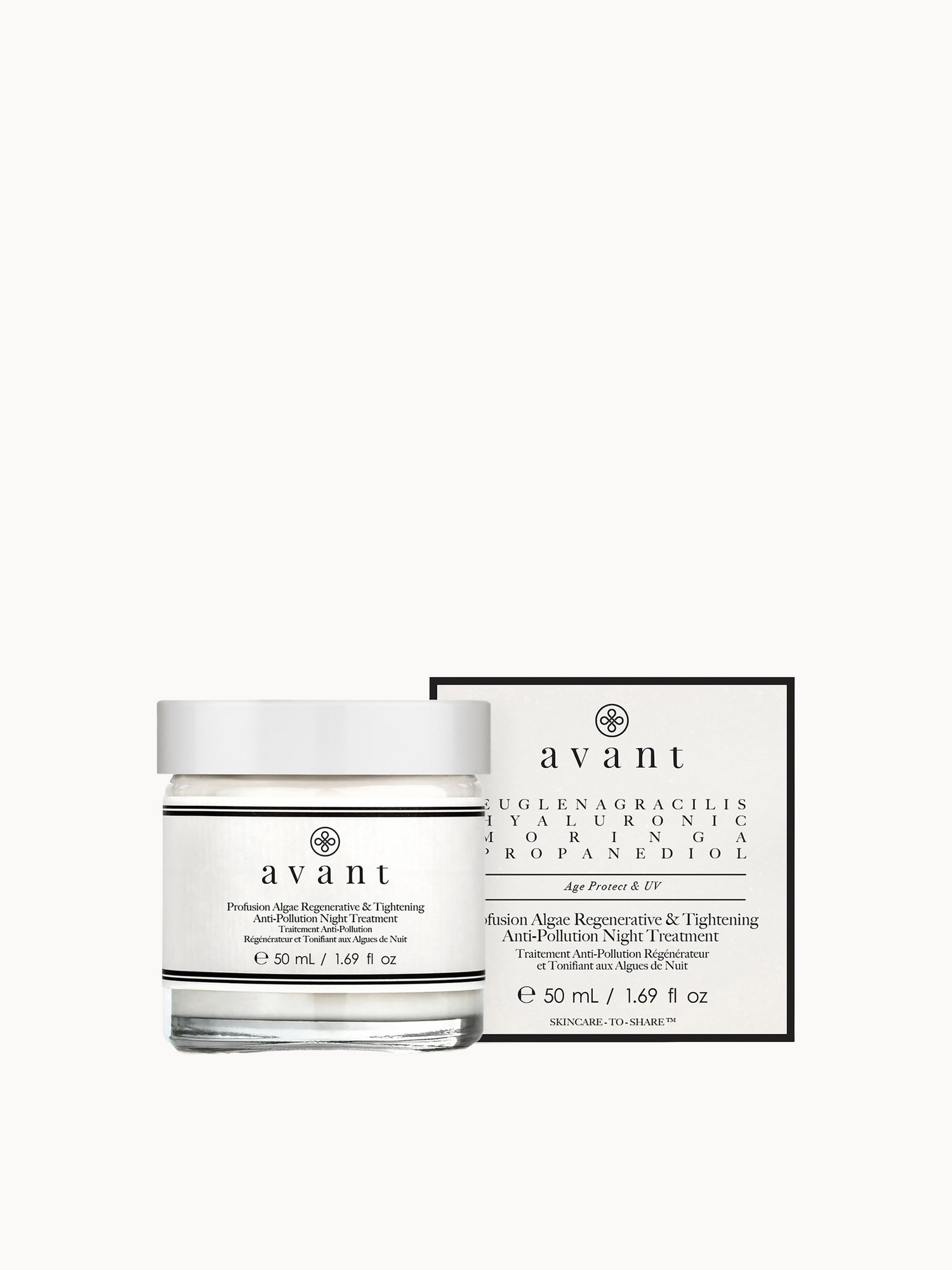 Avant Skincare Profusion Algae Regenerative and Tightening Anti ...
