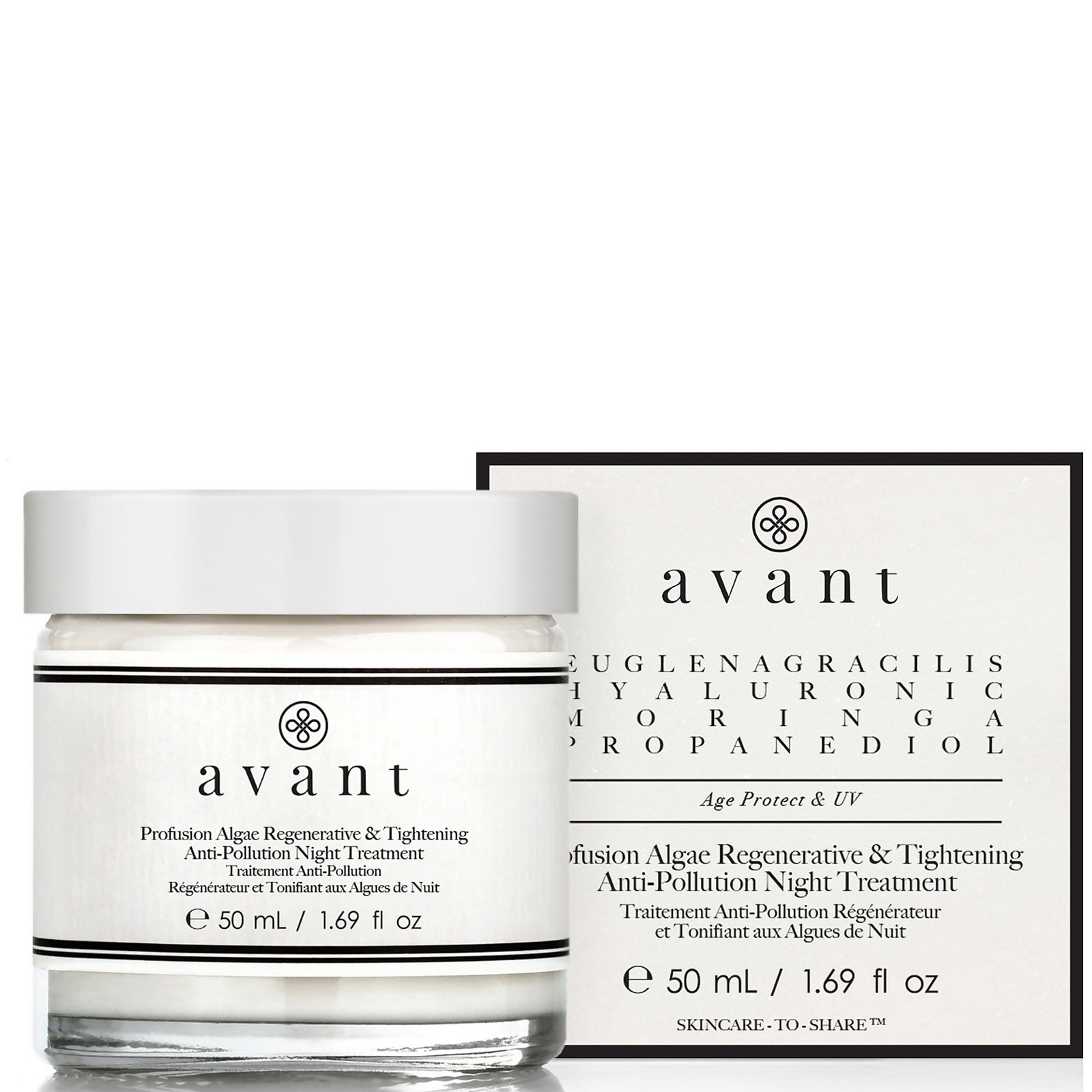 Avant Skincare Profusion Algae Regenerative and Tightening Anti ...