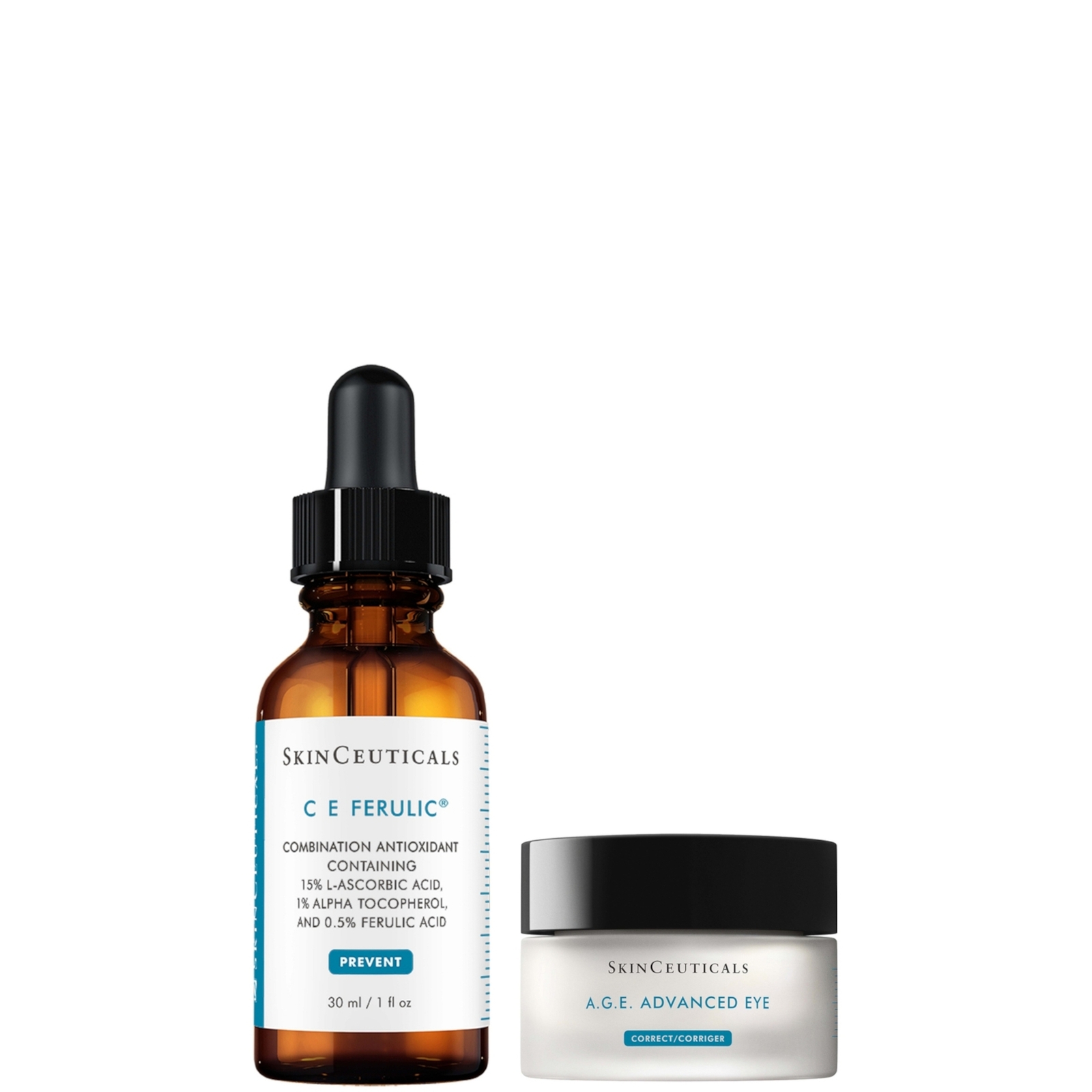 SkinCeuticals Anti-Aging Firming Set with C E Ferulic Vitamin C | Dermstore
