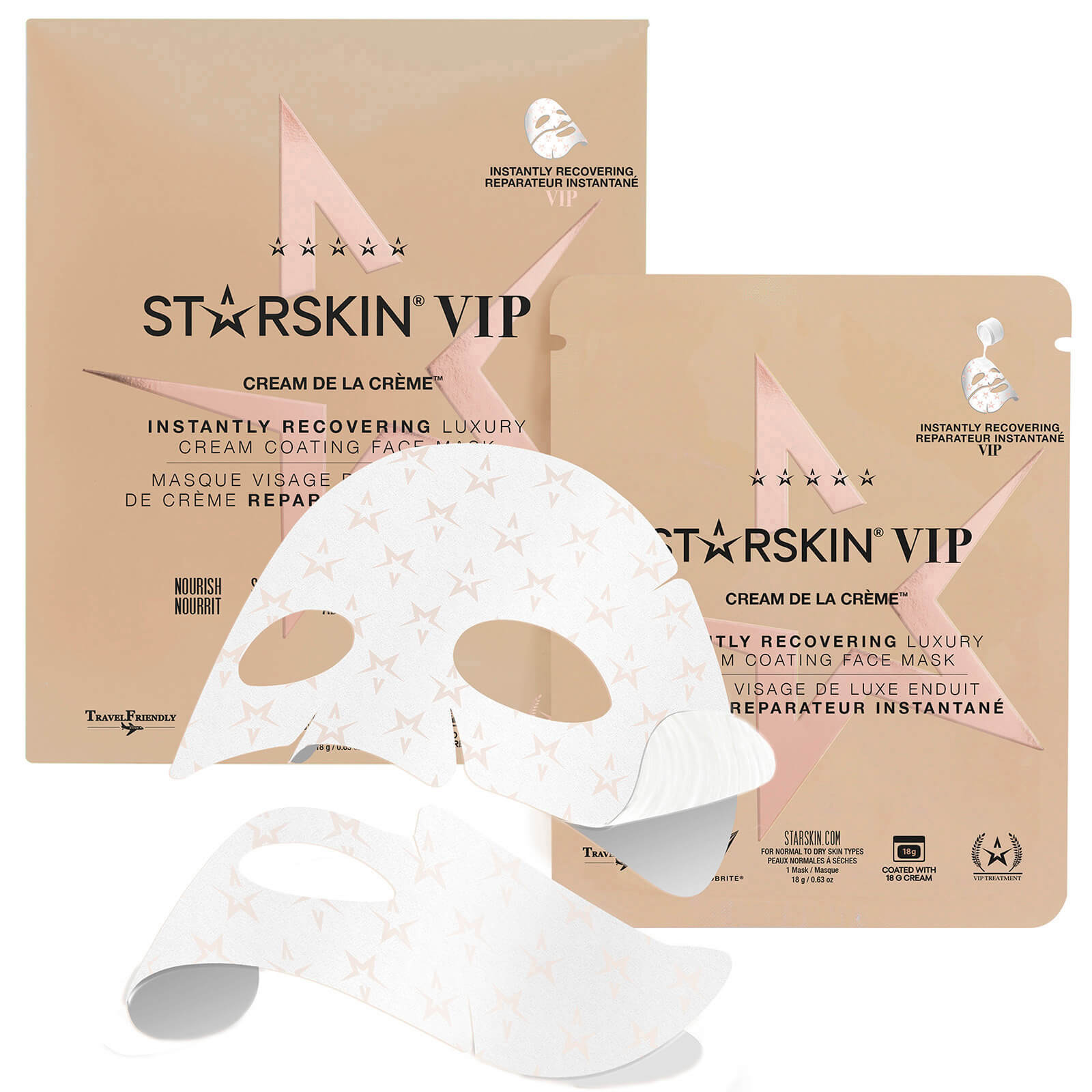 STARSKIN VIP Cream de la Crème Instantly Recovering Luxury Cream Coated ...