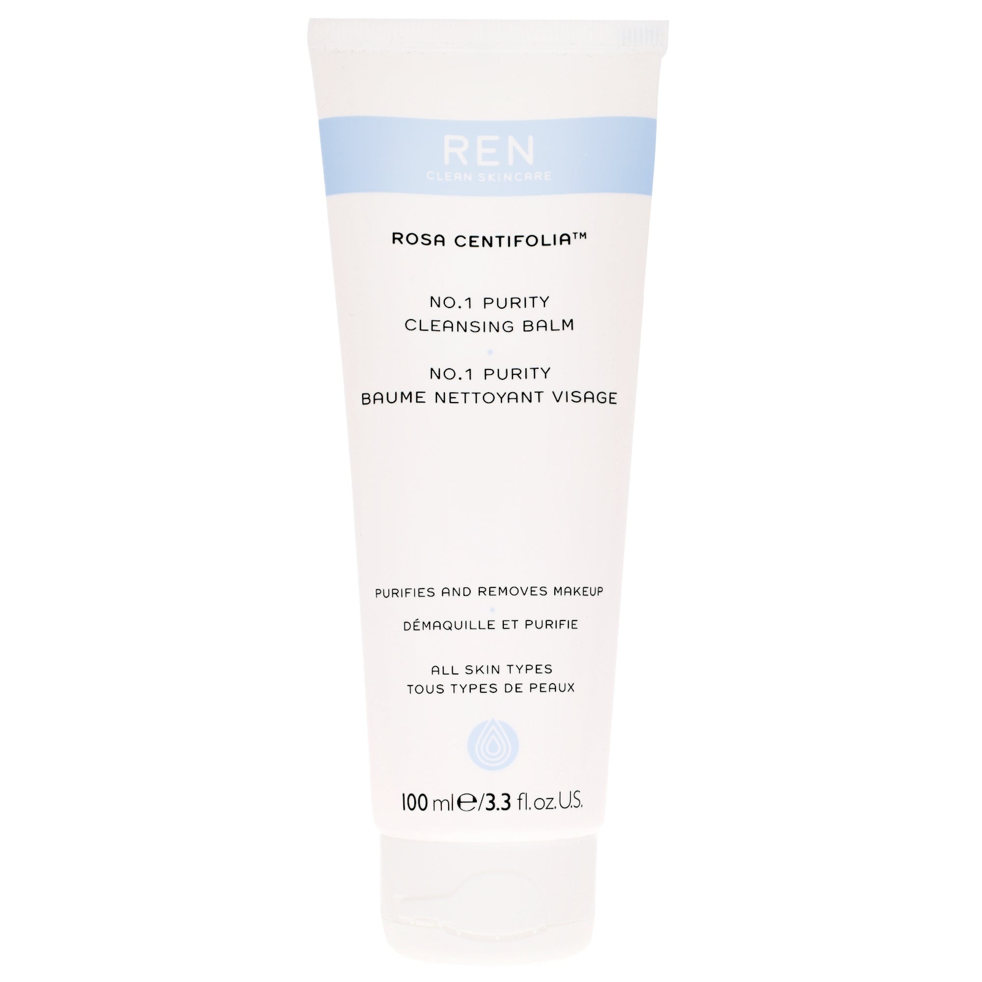 REN Clean Skincare Rosa Centifolia Cleaning Balm 100ml | allbeauty