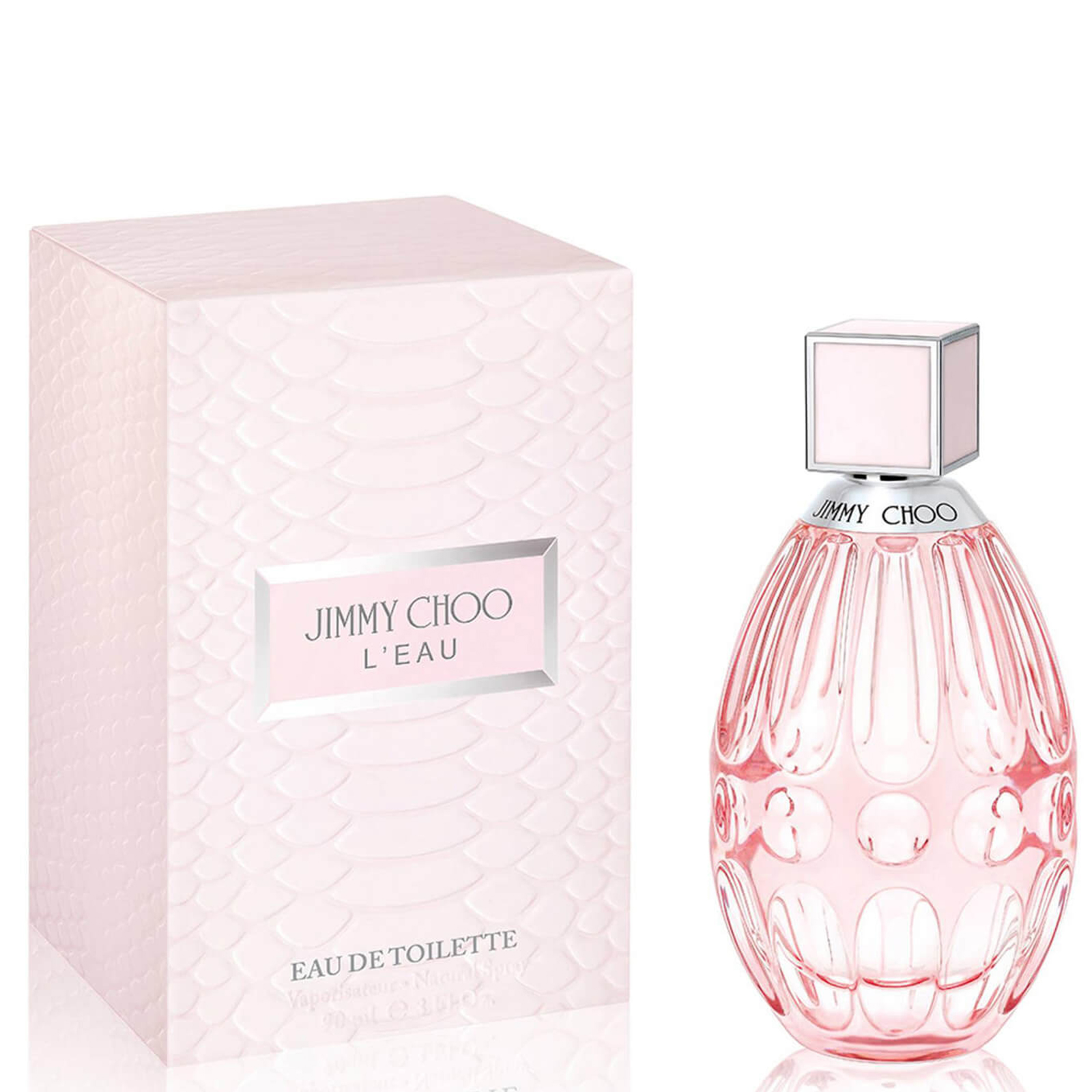 Jimmy Choo L'Eau Eau de Toilette 90ml | LOOKFANTASTIC