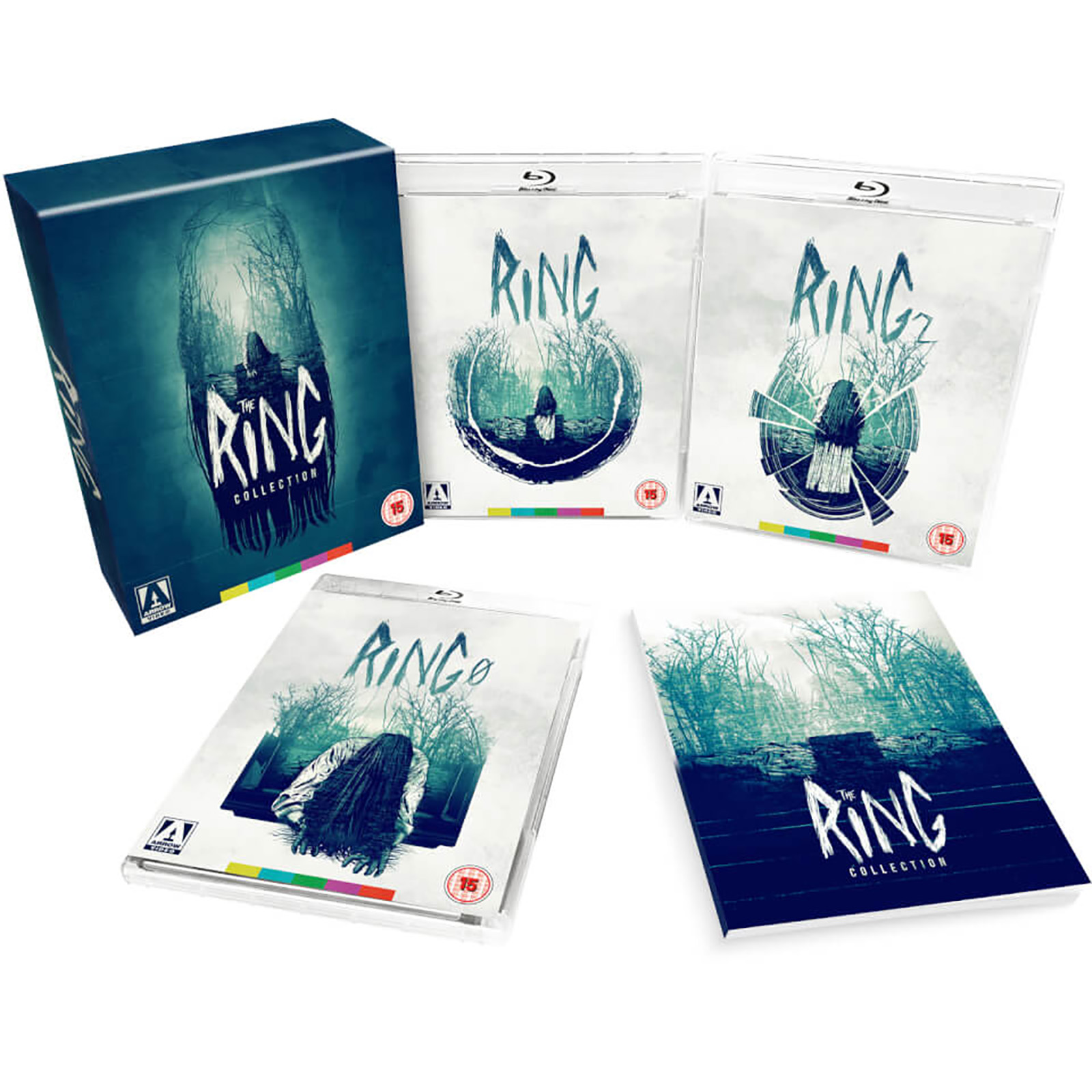 The Ring Collection Limited Edition Blu-ray | Arrow Films UK