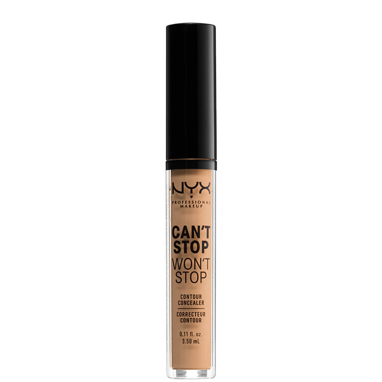 NYX Professional Makeup Can't Stop Won't Stop Contour Concealer ...