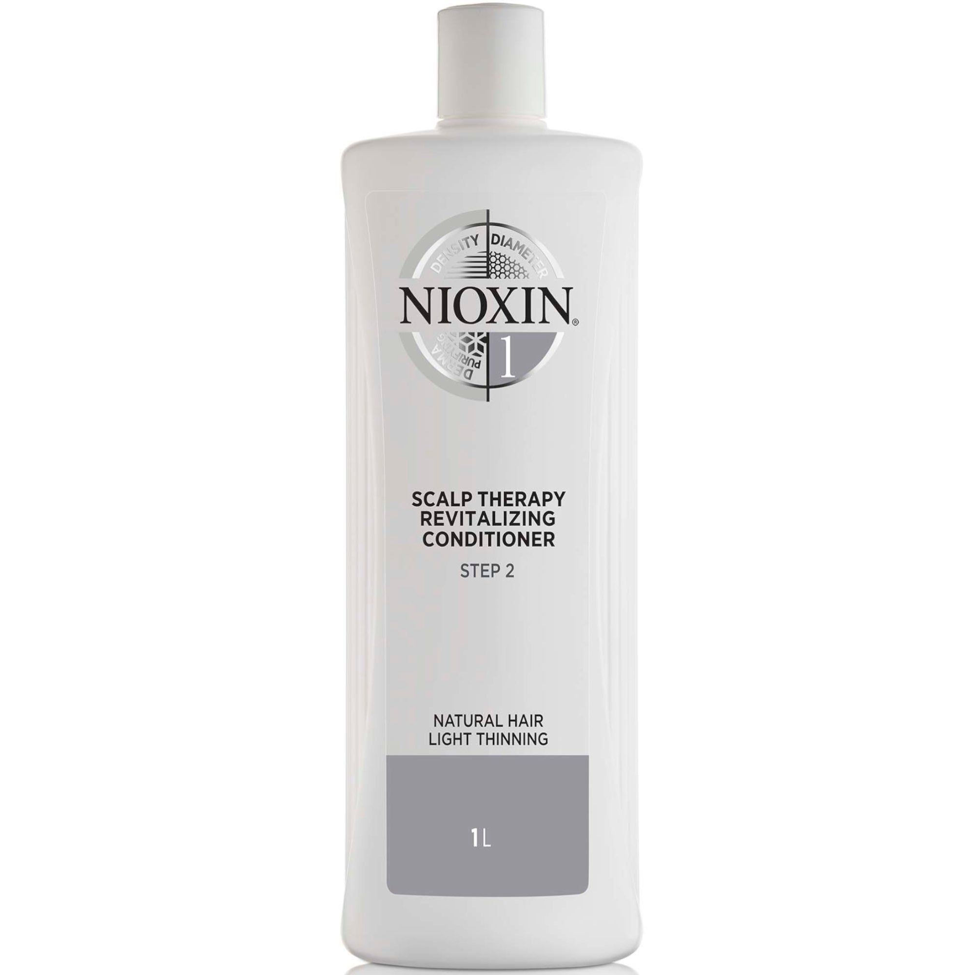 NIOXIN System 1 Scalp Therapy Revitalising Conditioner for Natural Hair ...