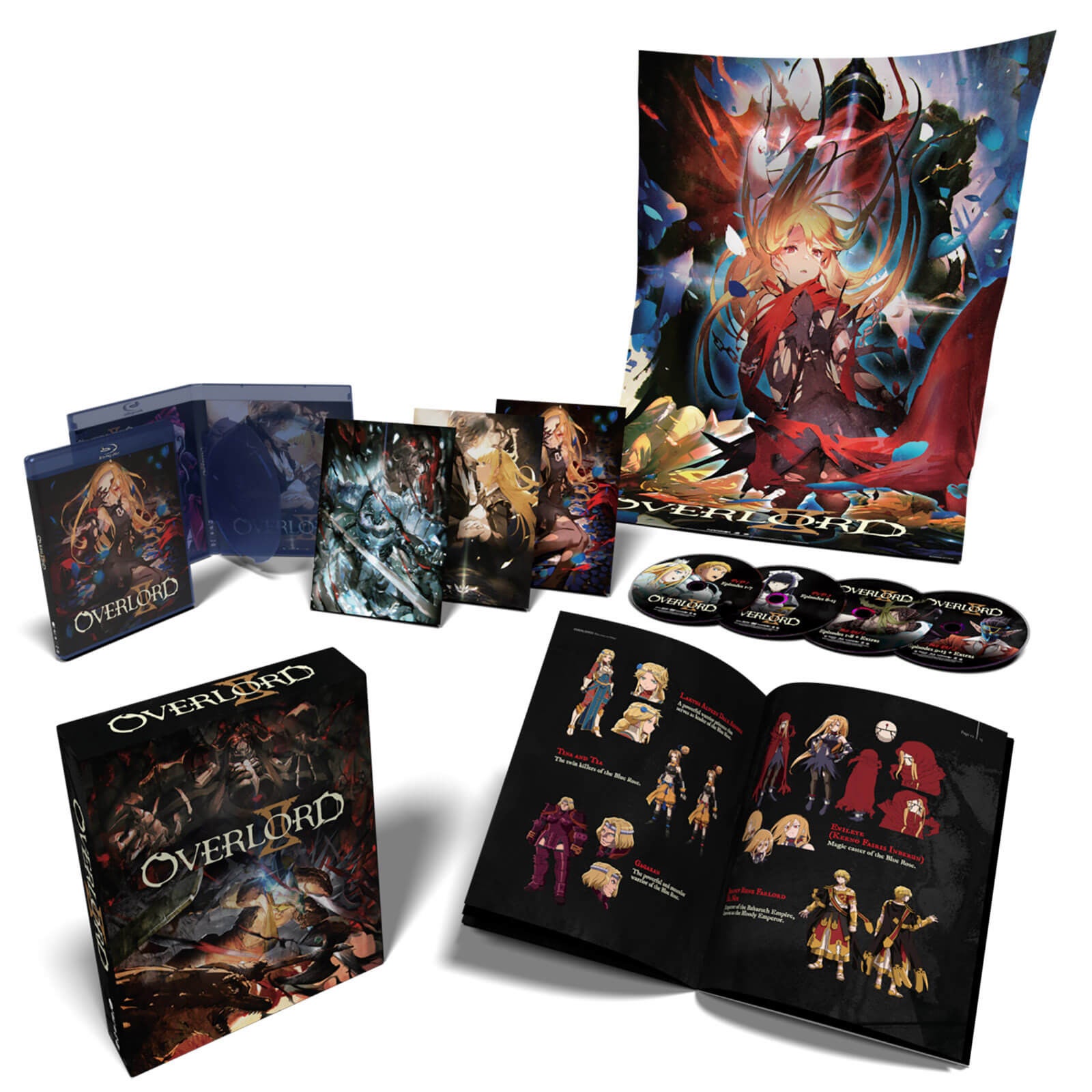Overlord II - Season Two Limited Edition Dual format Zavvi Exclusive ...