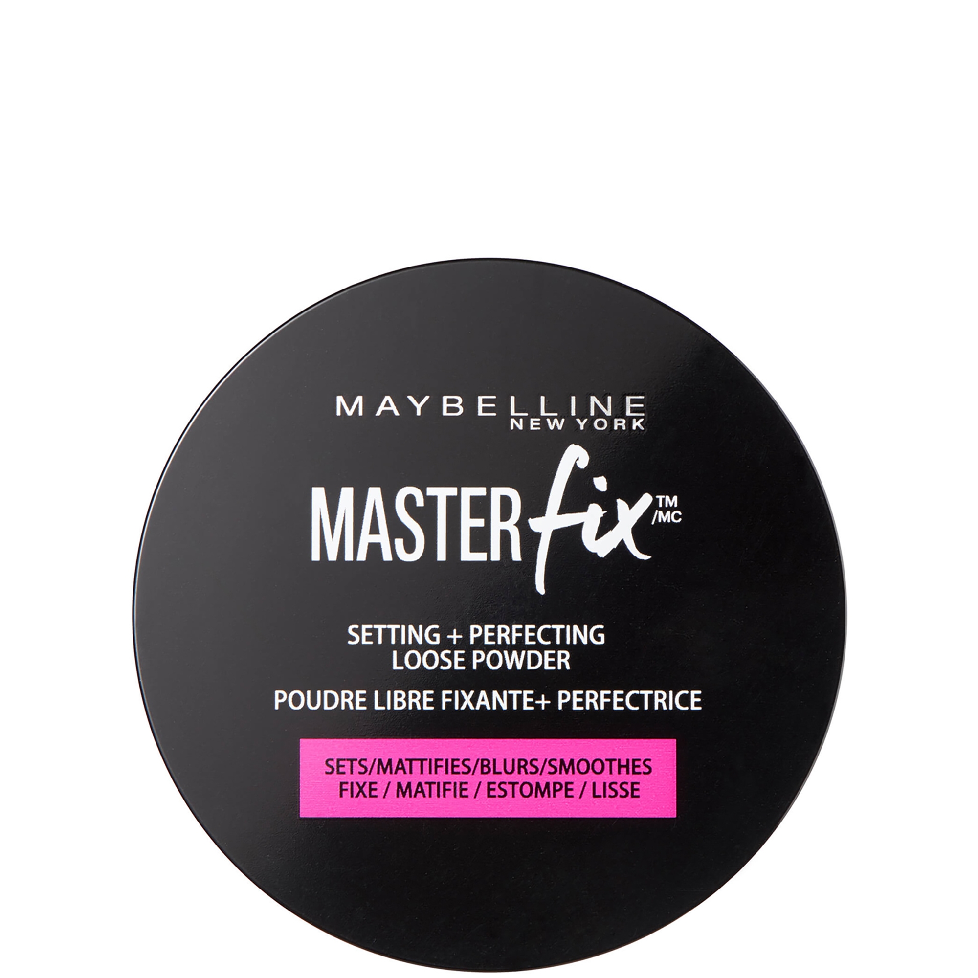 Maybelline Master Fix Loose Transparent Setting Powder 6 g | LOOKFANTASTIC