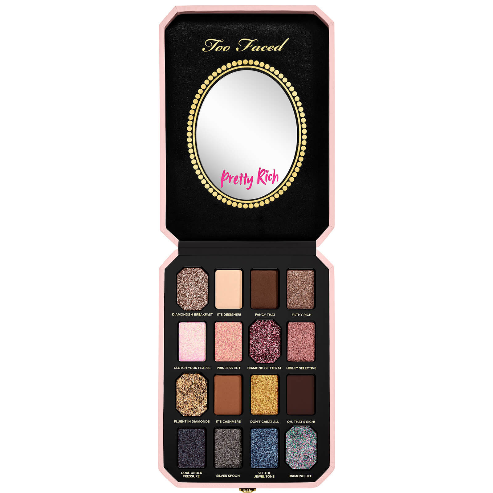 Too Faced Pretty Rich Eye Shadow Palette 15.2g | LOOKFANTASTIC