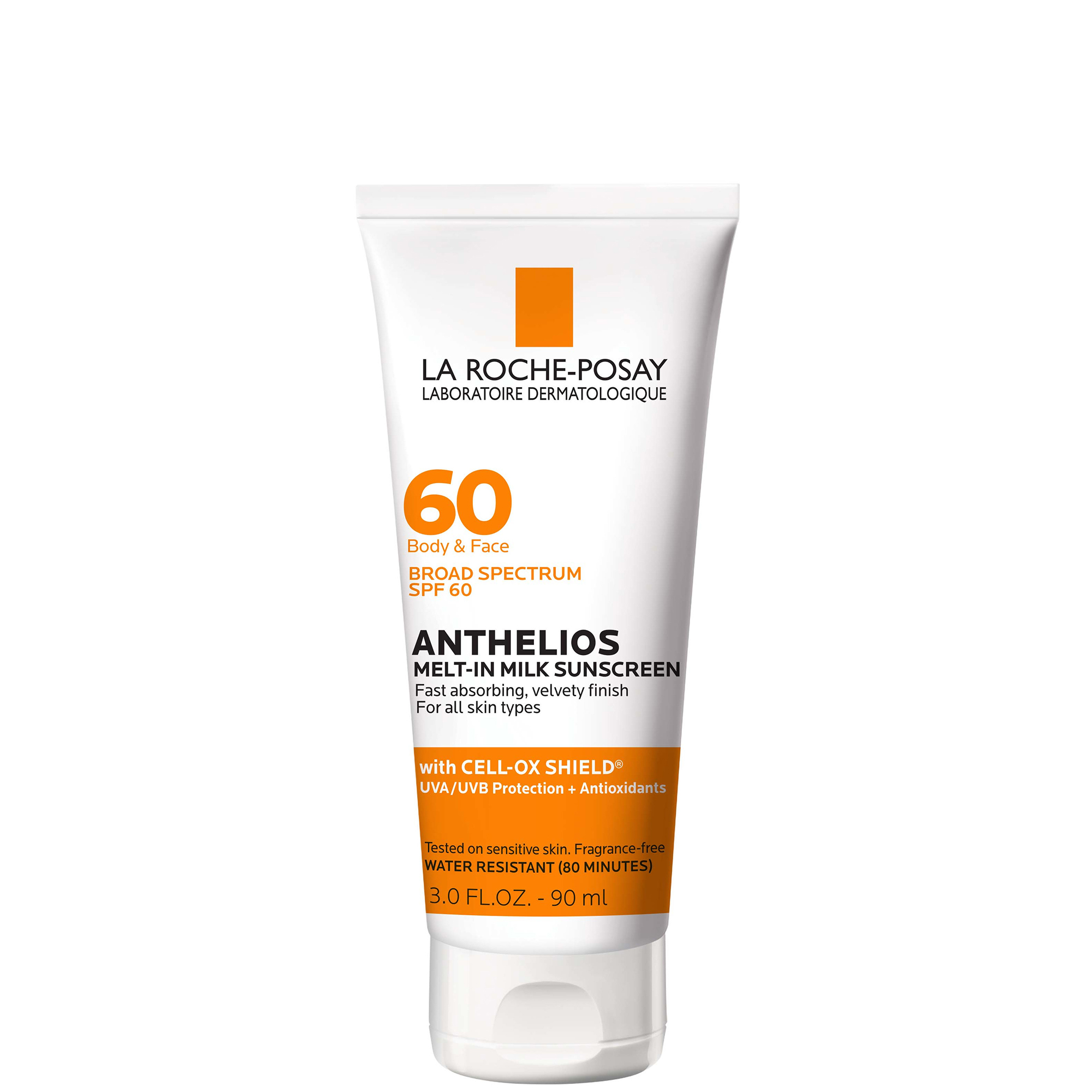 La Roche Posay Anthelios Melt In Milk Sunscreen SPF 60 Various Sizes Dermstore