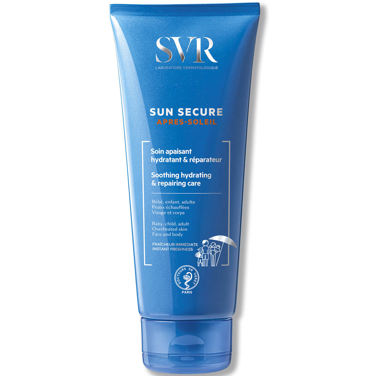 SVR Laboratoires Sun Secure After Sun 200ml | LOOKFANTASTIC