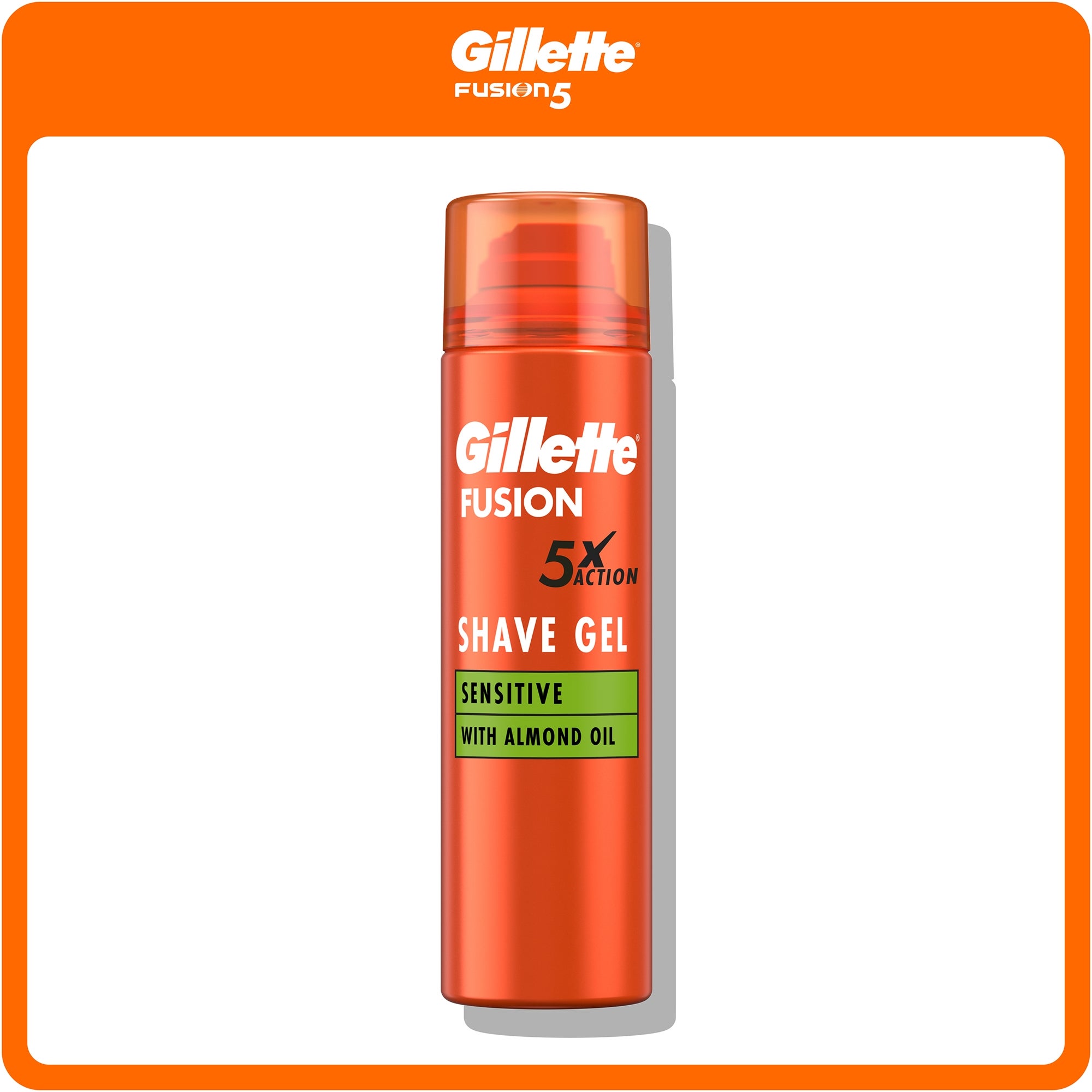 Gillette Fusion5 Ultra Sensitive Shaving Gel | Gillette UK