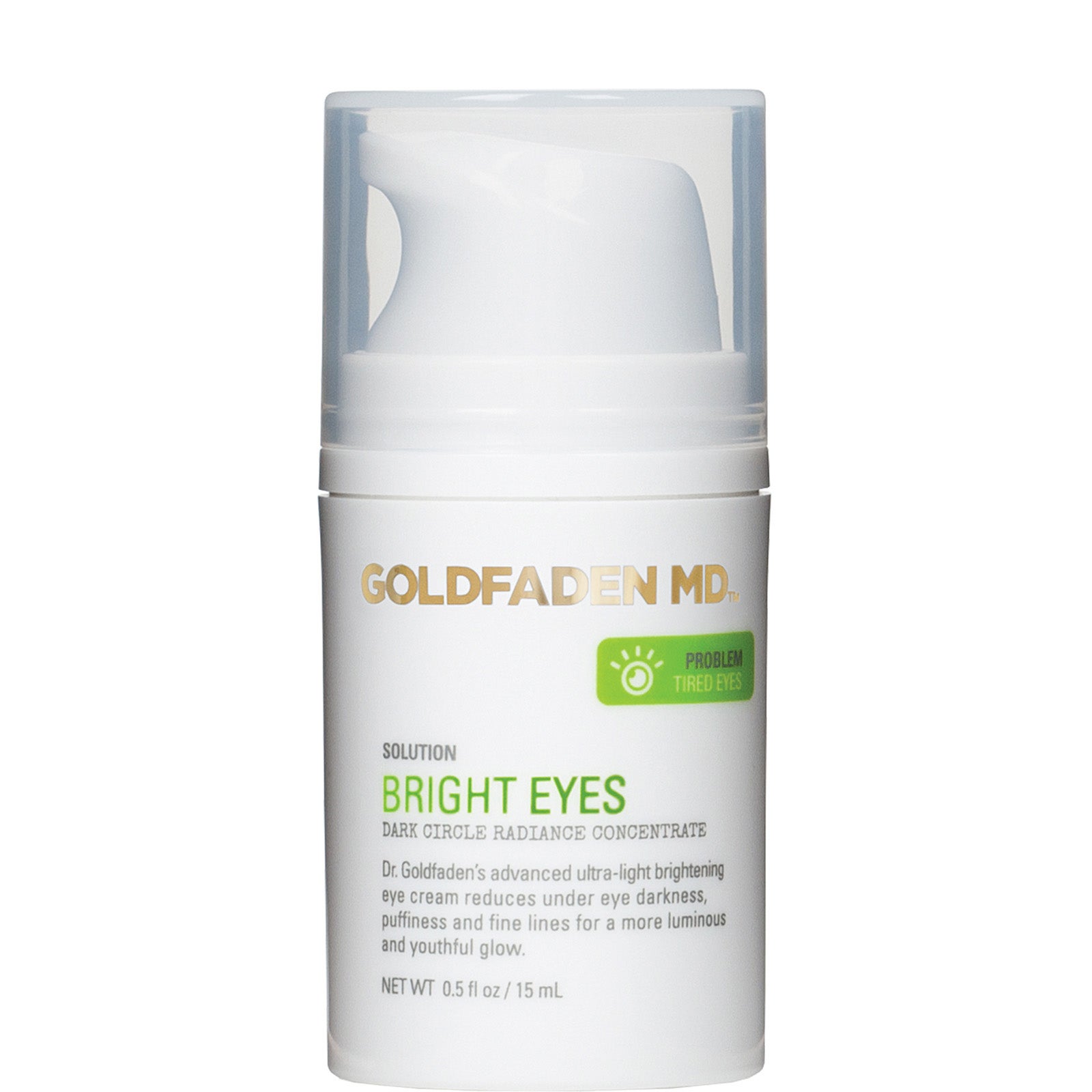 Goldfaden MD Bright Eyes Dark Circle Radiance Concentrate 15ml ...