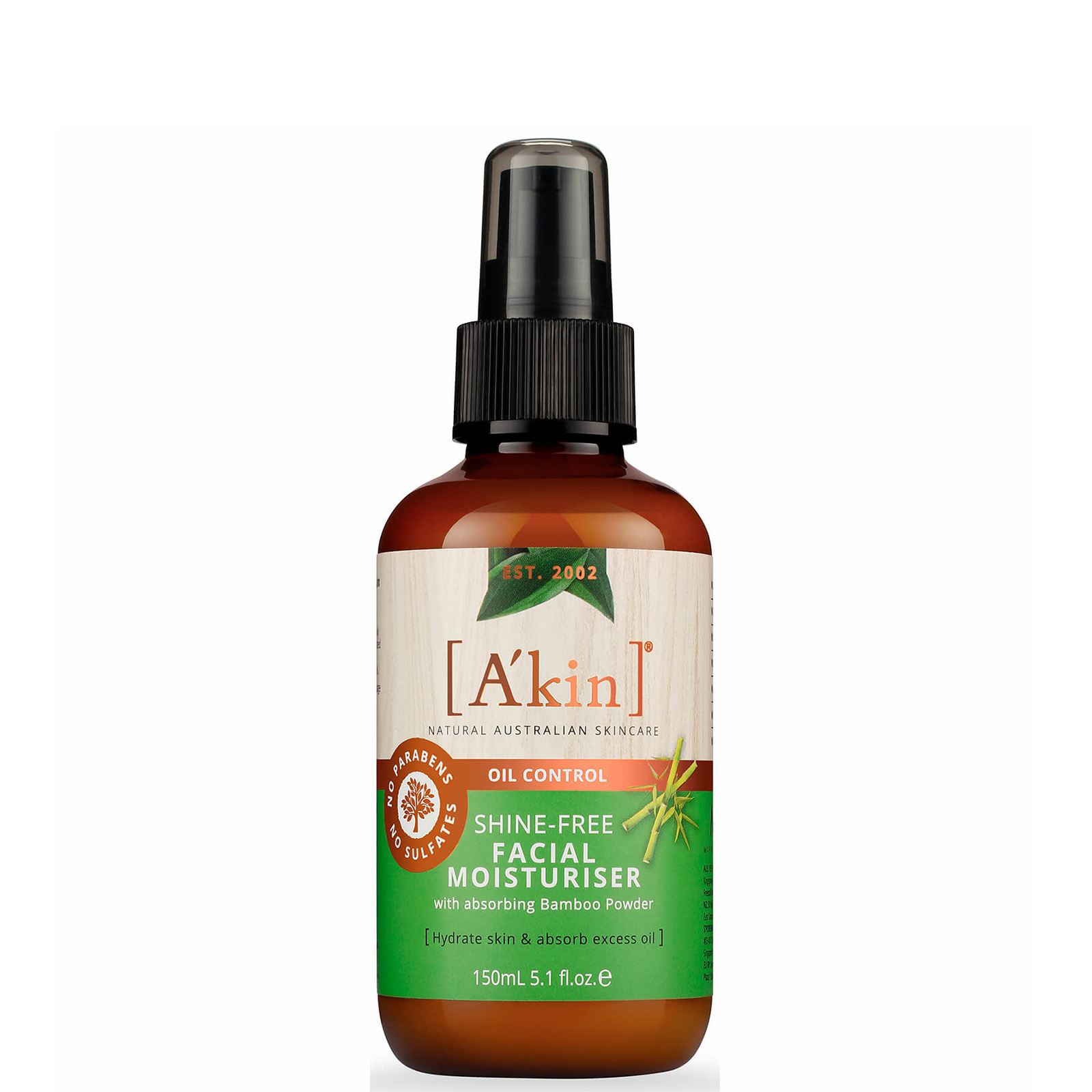 A'kin Oil Control Facial Lotion 150ml | LOOKFANTASTIC