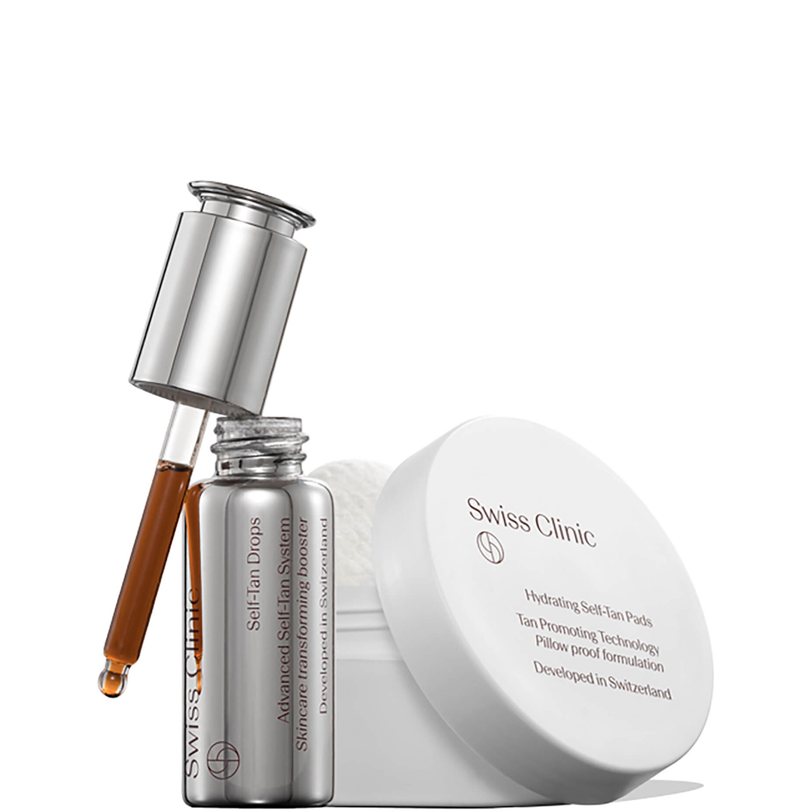 Swiss Clinic Self-Tanning Treatment 15ml | LOOKFANTASTIC