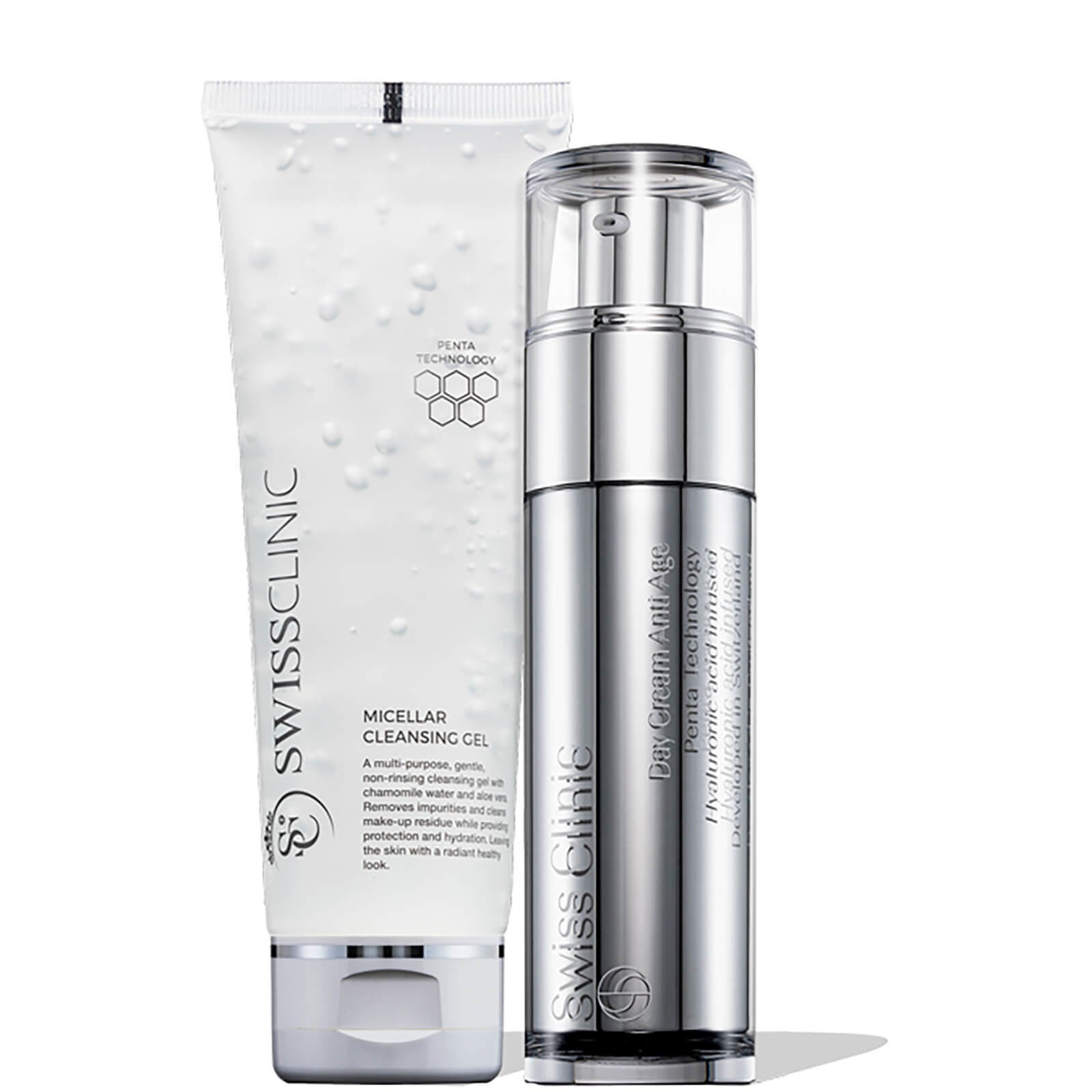 Swiss Clinic The Daily Duo 175ml | LOOKFANTASTIC
