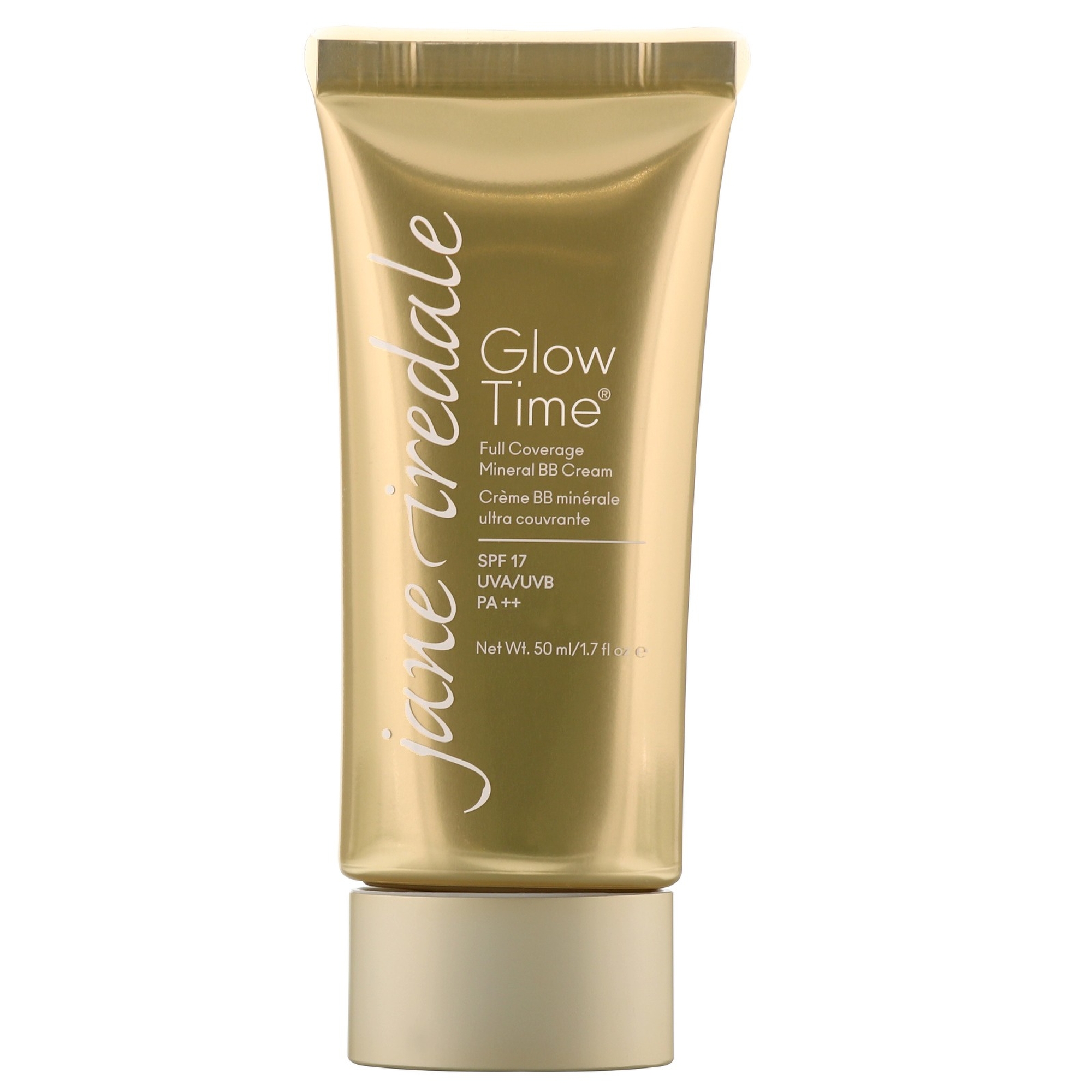 Jane Iredale Glow Time Full Coverage Mineral BB Cream Broad Spectrum ...