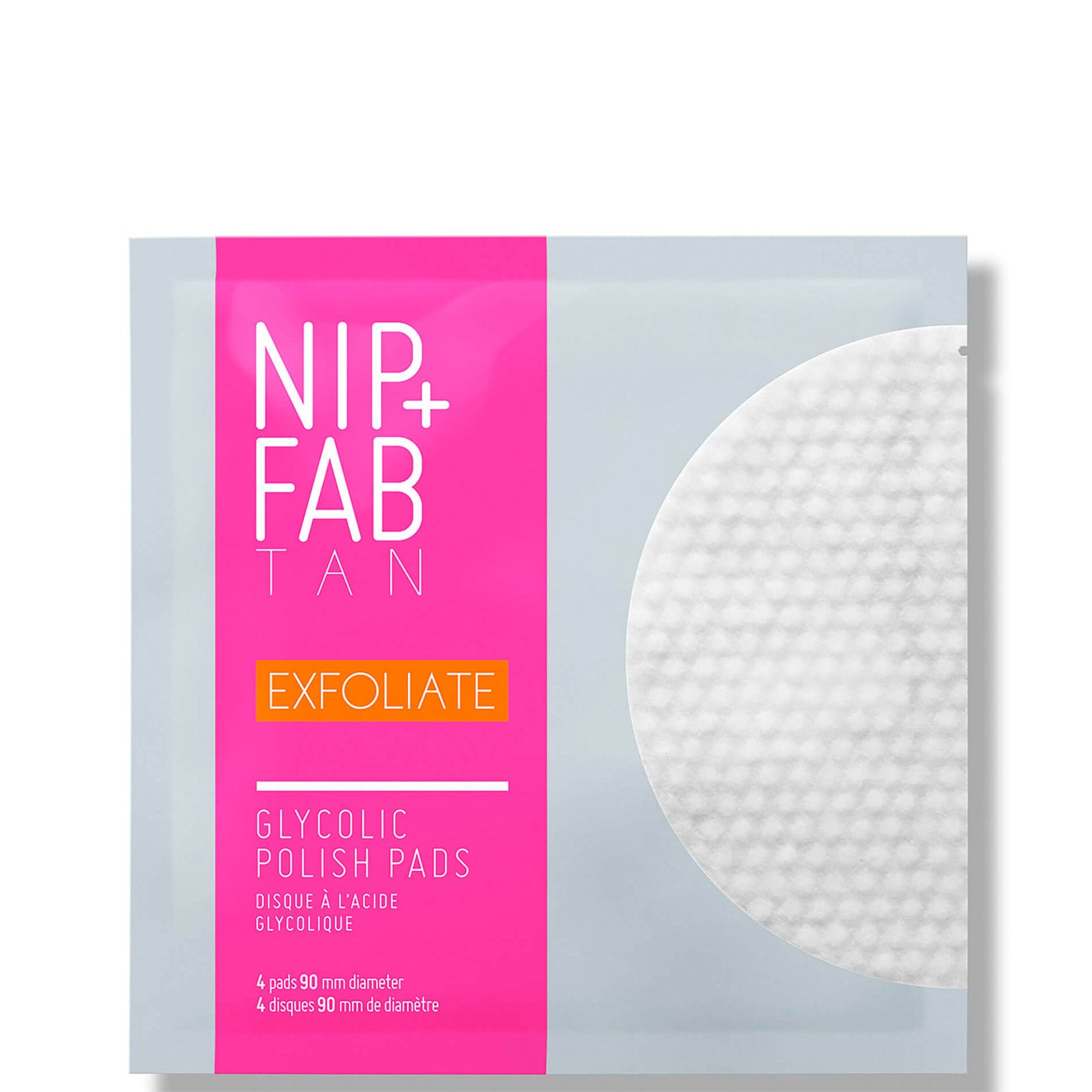NIP+FAB Glycolic Polish Pads | LOOKFANTASTIC