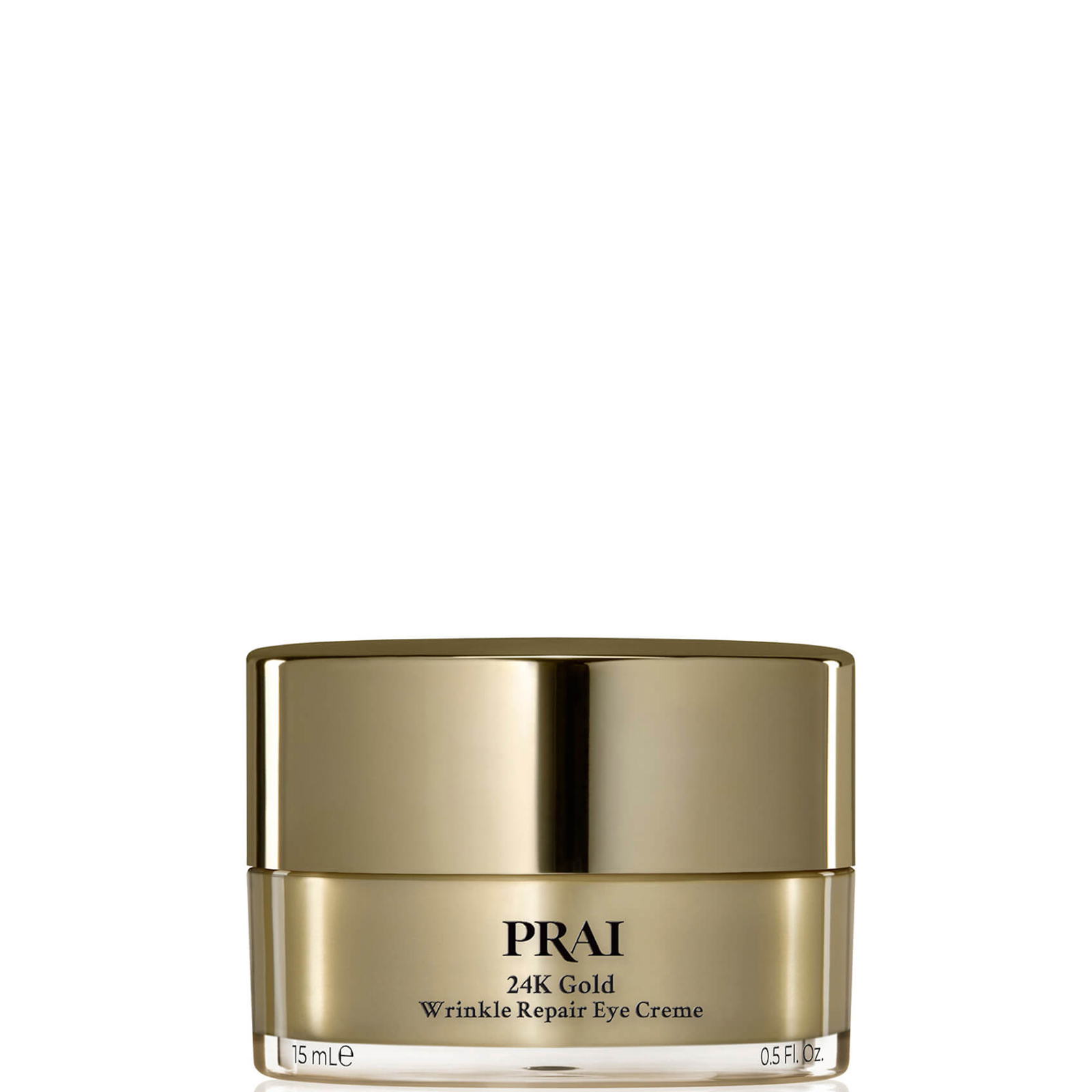 PRAI 24K Gold Wrinkle Repair Eye Crème 15ml | LOOKFANTASTIC