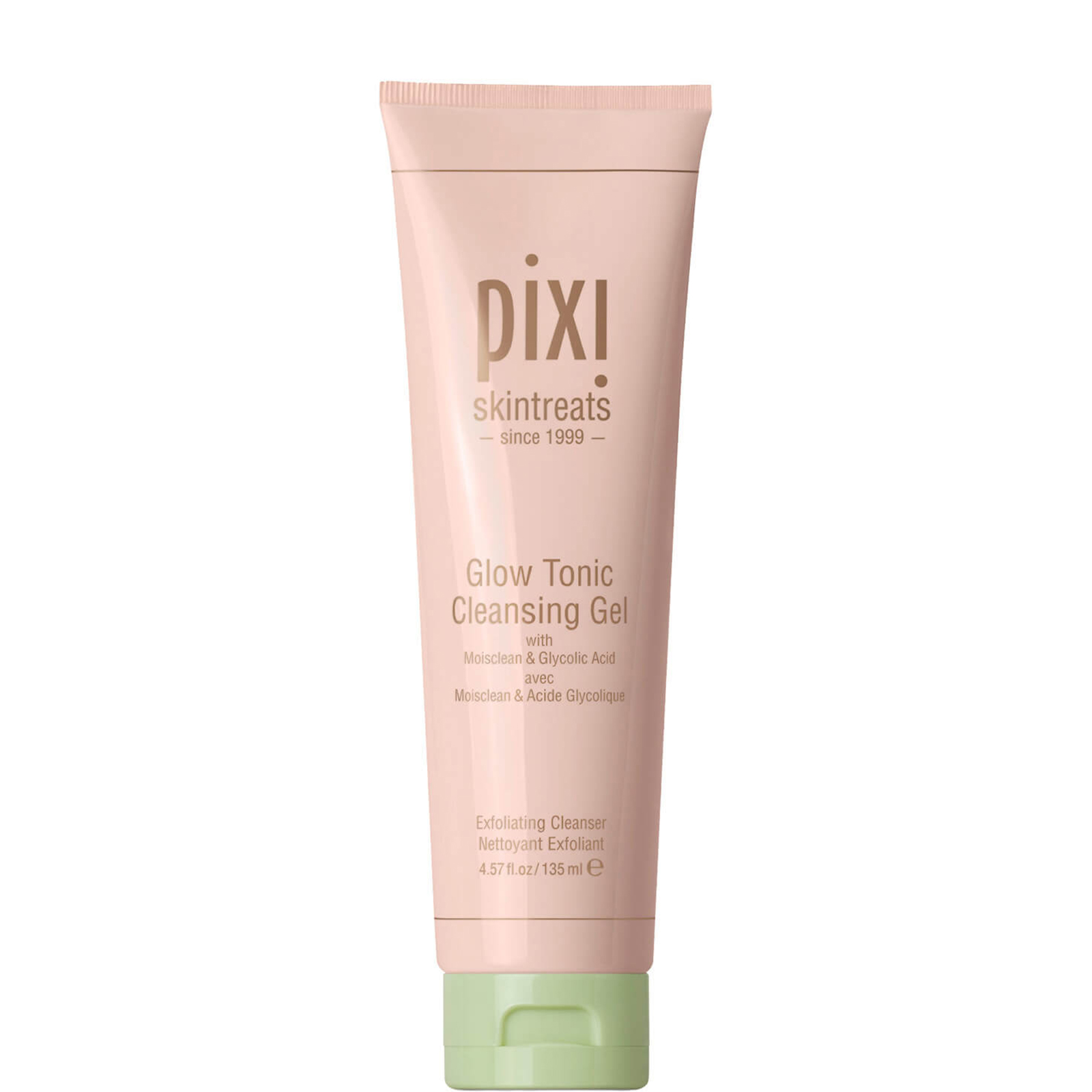 PIXI Glow Tonic Cleansing Gel 135ml Glycolic Acid | LOOKFANTASTIC