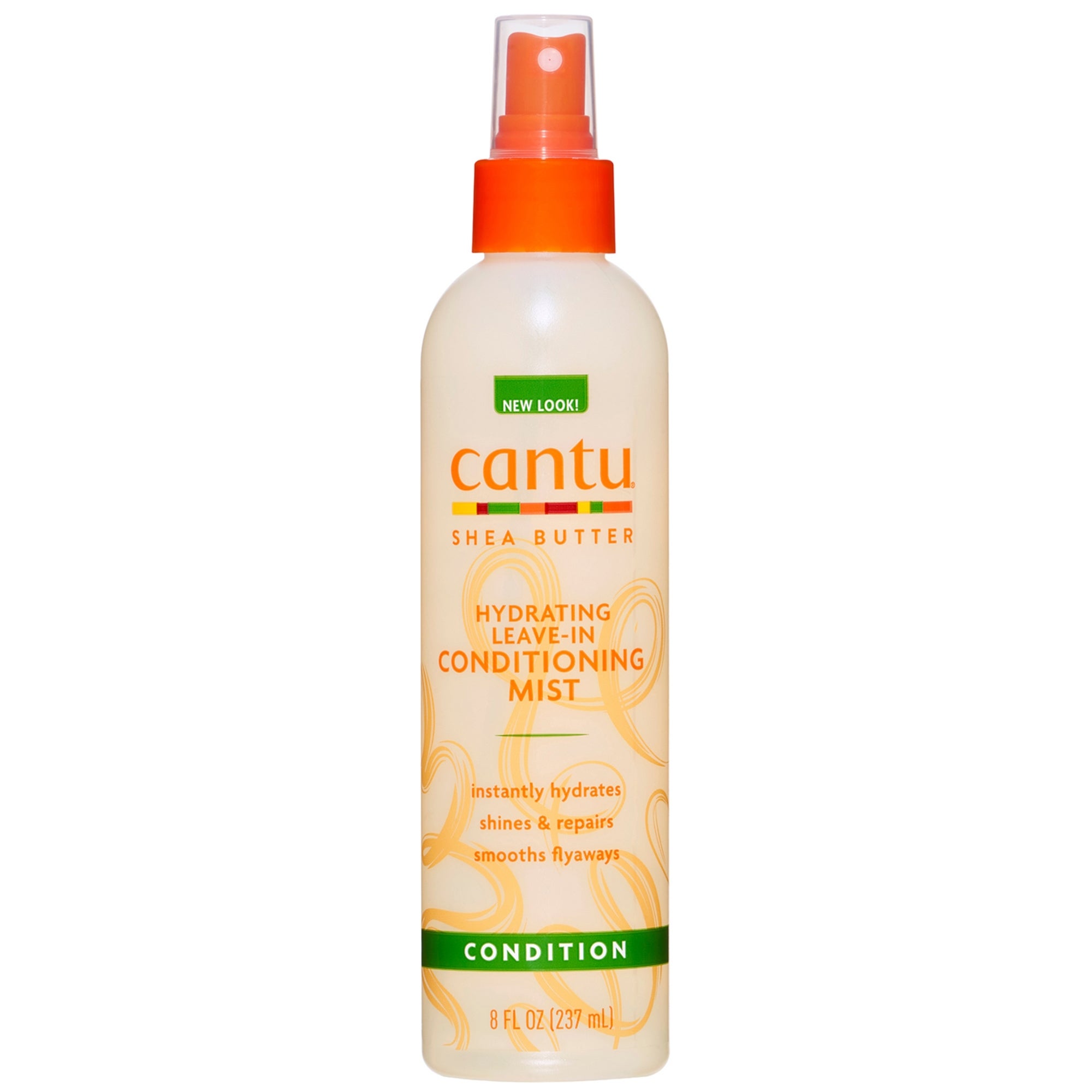 Cantu Shea Butter Hydrating Leave-In Conditioning Mist 237ml | LOOKFANTASTIC