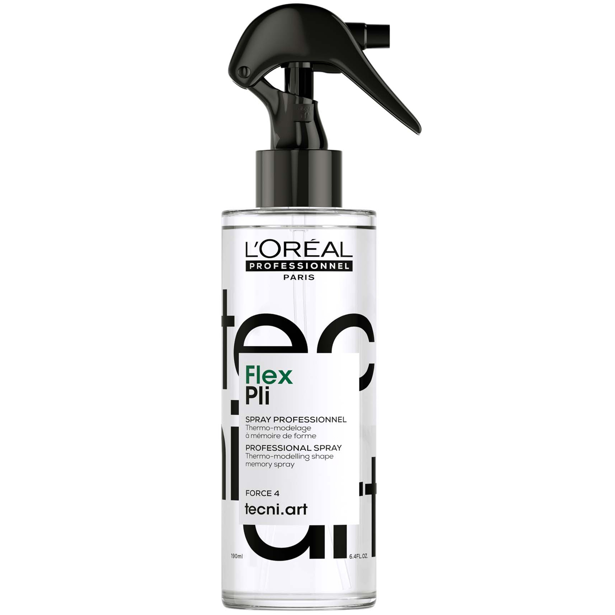L'Oréal Professionnel Tecni.ART Flex Pli Thermo Modelling, Volumising Hair Styling Spray 190ml ...