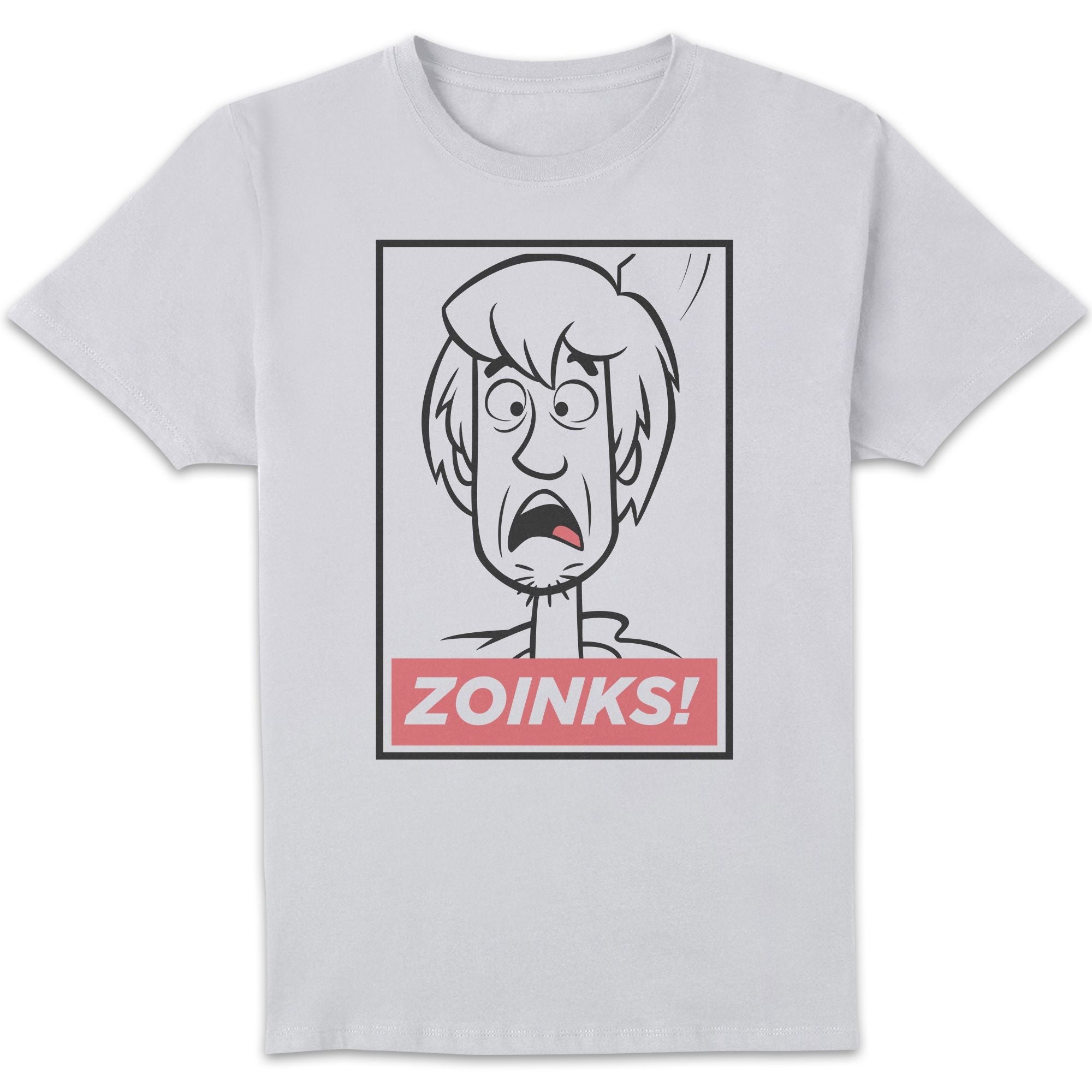 Scooby Doo Zoinks! Men's T-Shirt - White - S | Zavvi UK