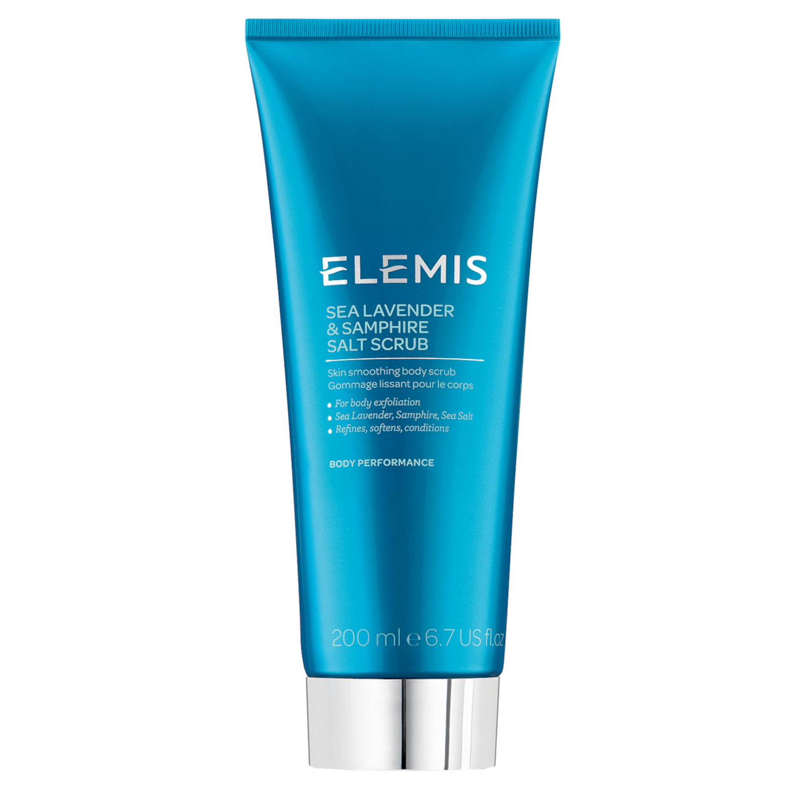 Elemis Sea Lavender and Samphire Salt Scrub 200ml | LOOKFANTASTIC