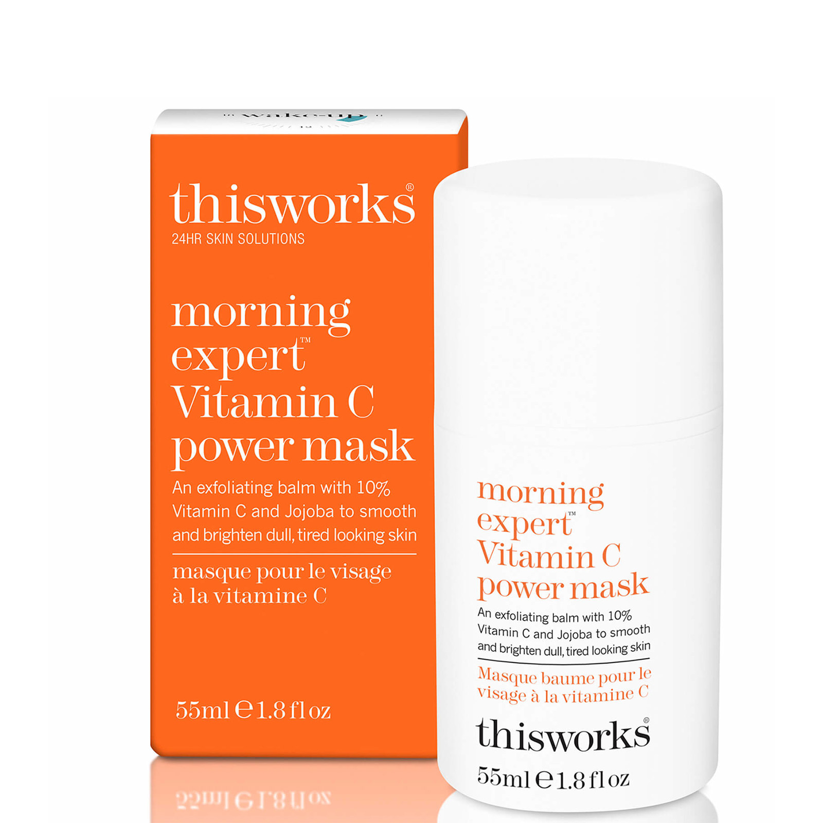 this works Morning Expert Vitamin C Power Mask 55ml | LOOKFANTASTIC