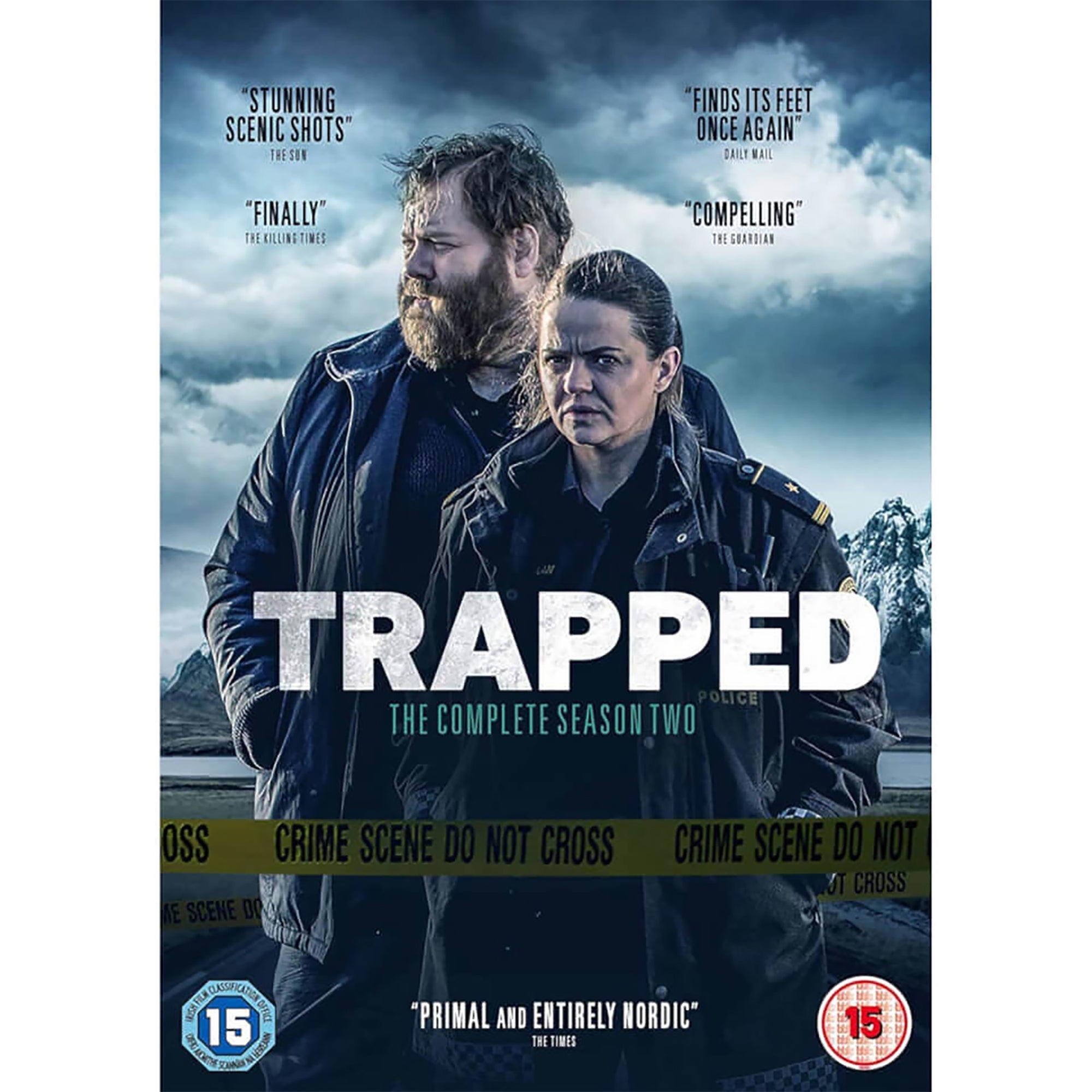 Trapped Season 2 DVD - Arrow Films UK