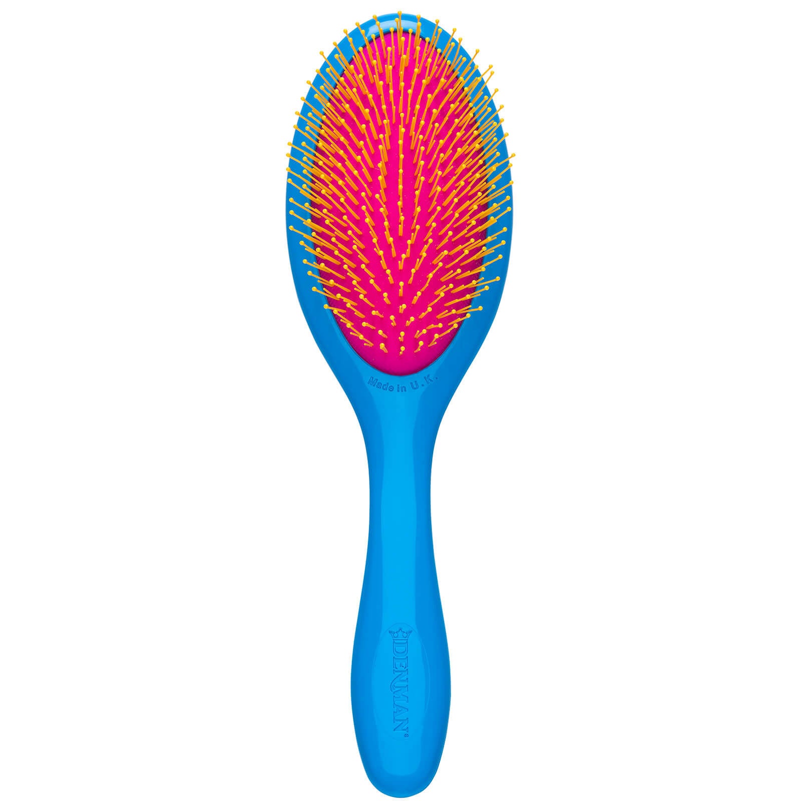 Denman D93 Gentle Tangle Tamer - Blue | LOOKFANTASTIC