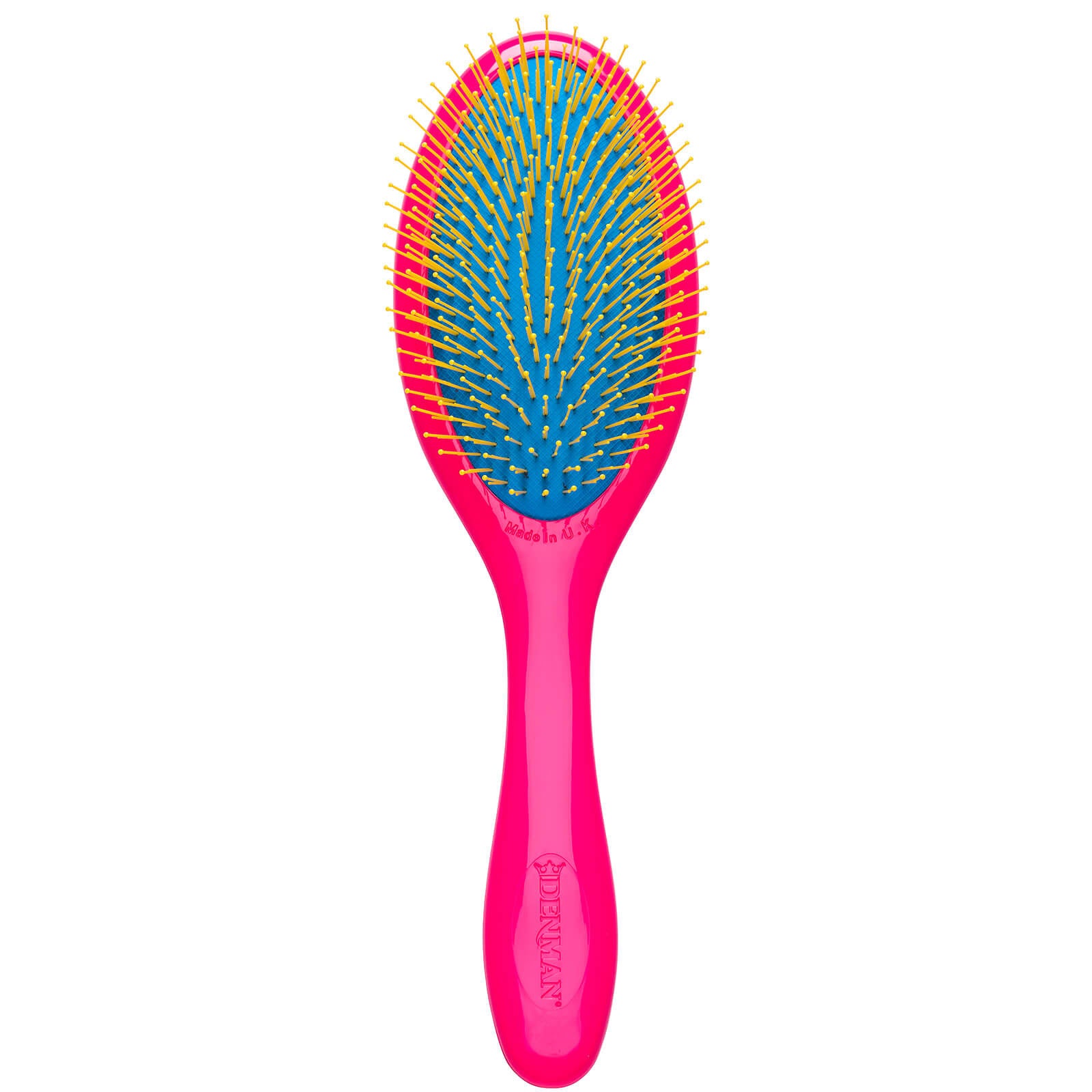 Denman D93 Gentle Tangle Tamer - Pink | LOOKFANTASTIC