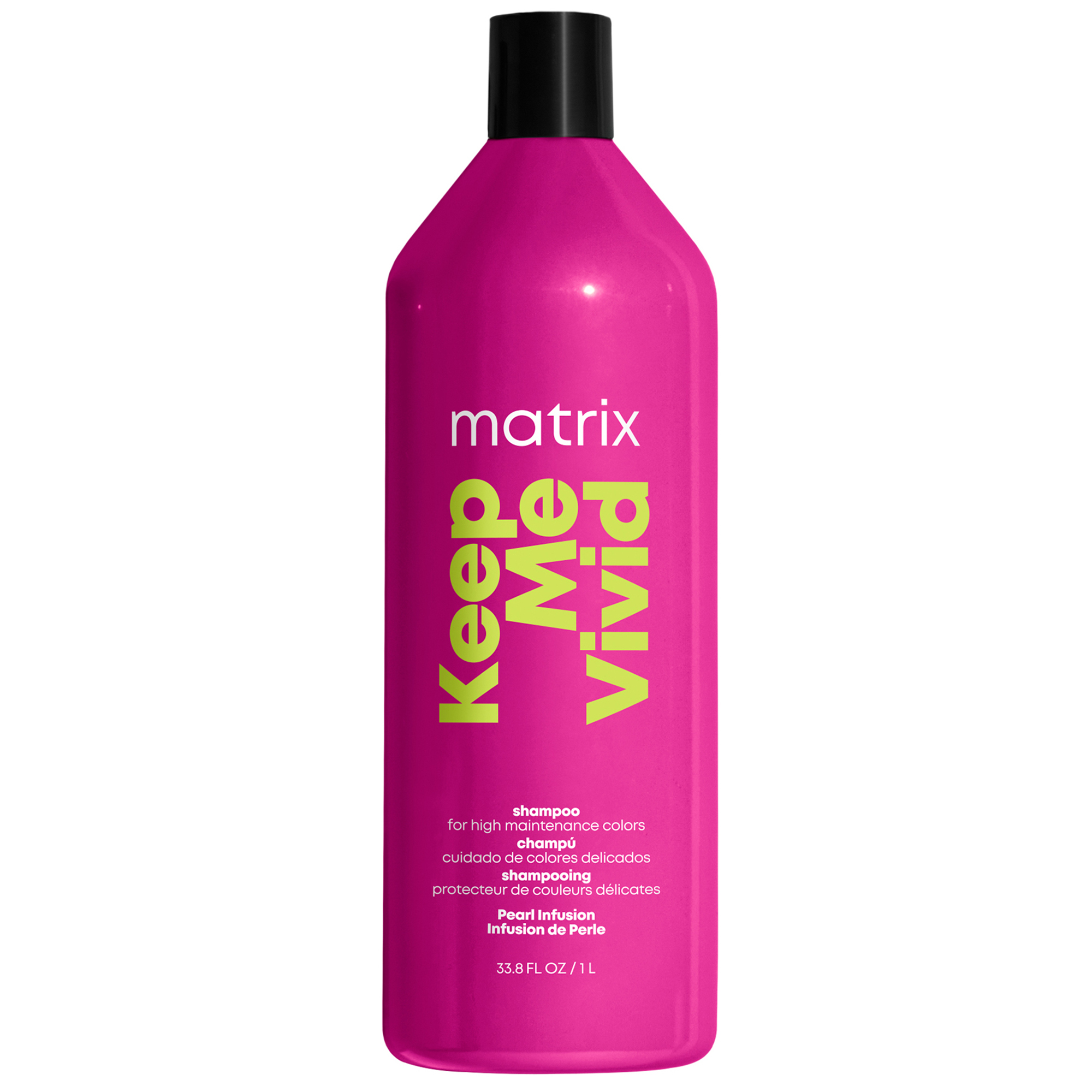 Matrix Keep Me Vivid Colour Enhancing Shampoo for Coloured Hair 1000ml ...