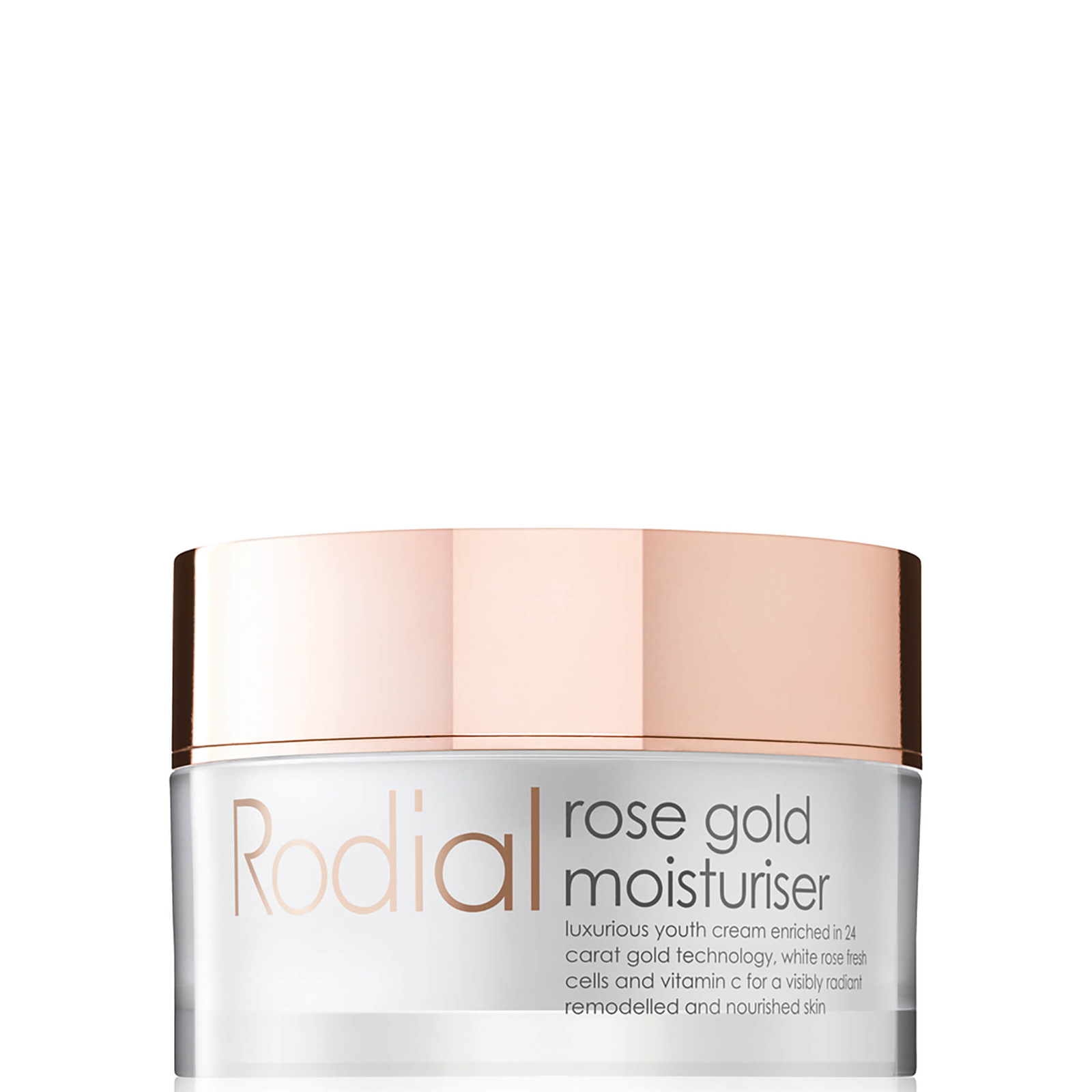 Rodial Rose Gold Deluxe Moisturiser 15ml | LOOKFANTASTIC