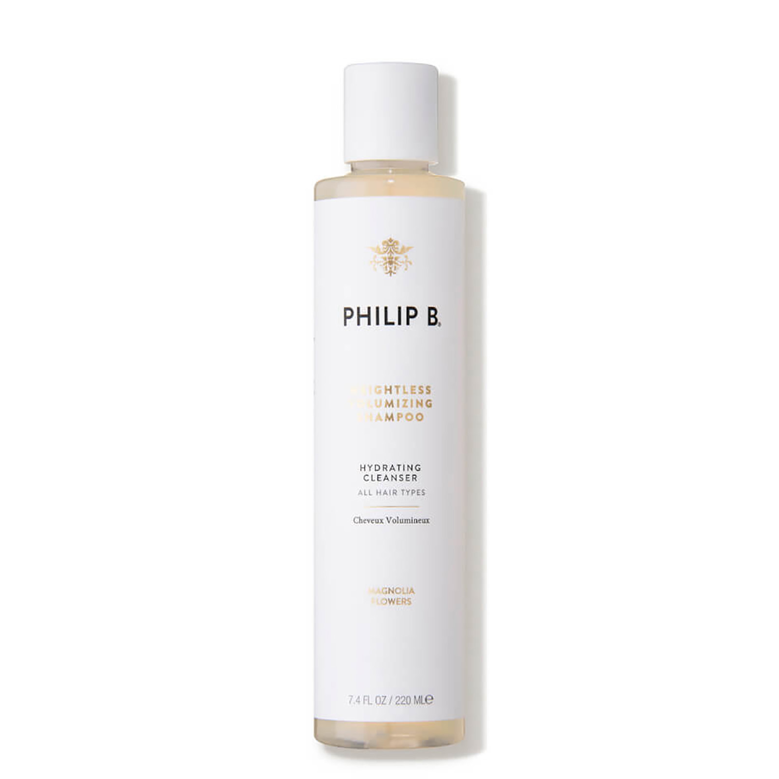 Philip B Weightless Volumizing Shampoo 7.4oz | LOOKFANTASTIC
