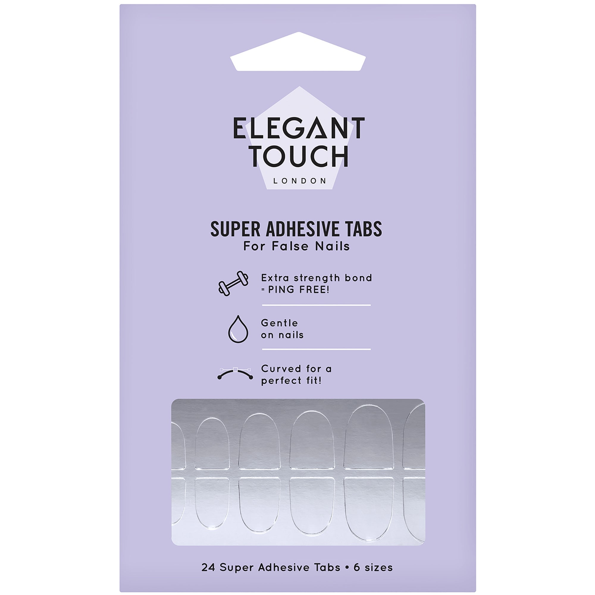 Elegant Touch Super Adhesive Tabs (24 Tabs) | LOOKFANTASTIC
