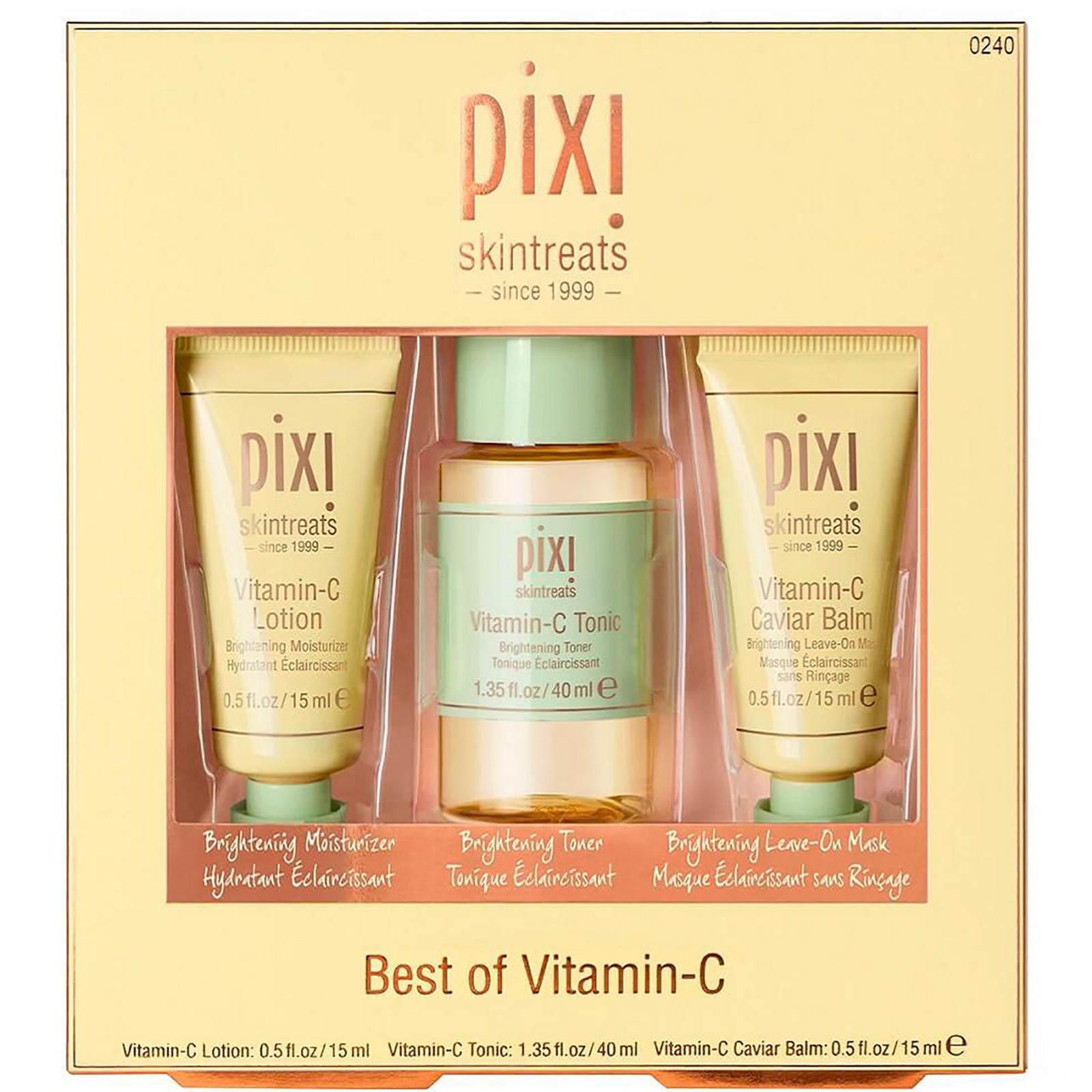 PIXI Best of Vitamin-C Gift Set | LOOKFANTASTIC