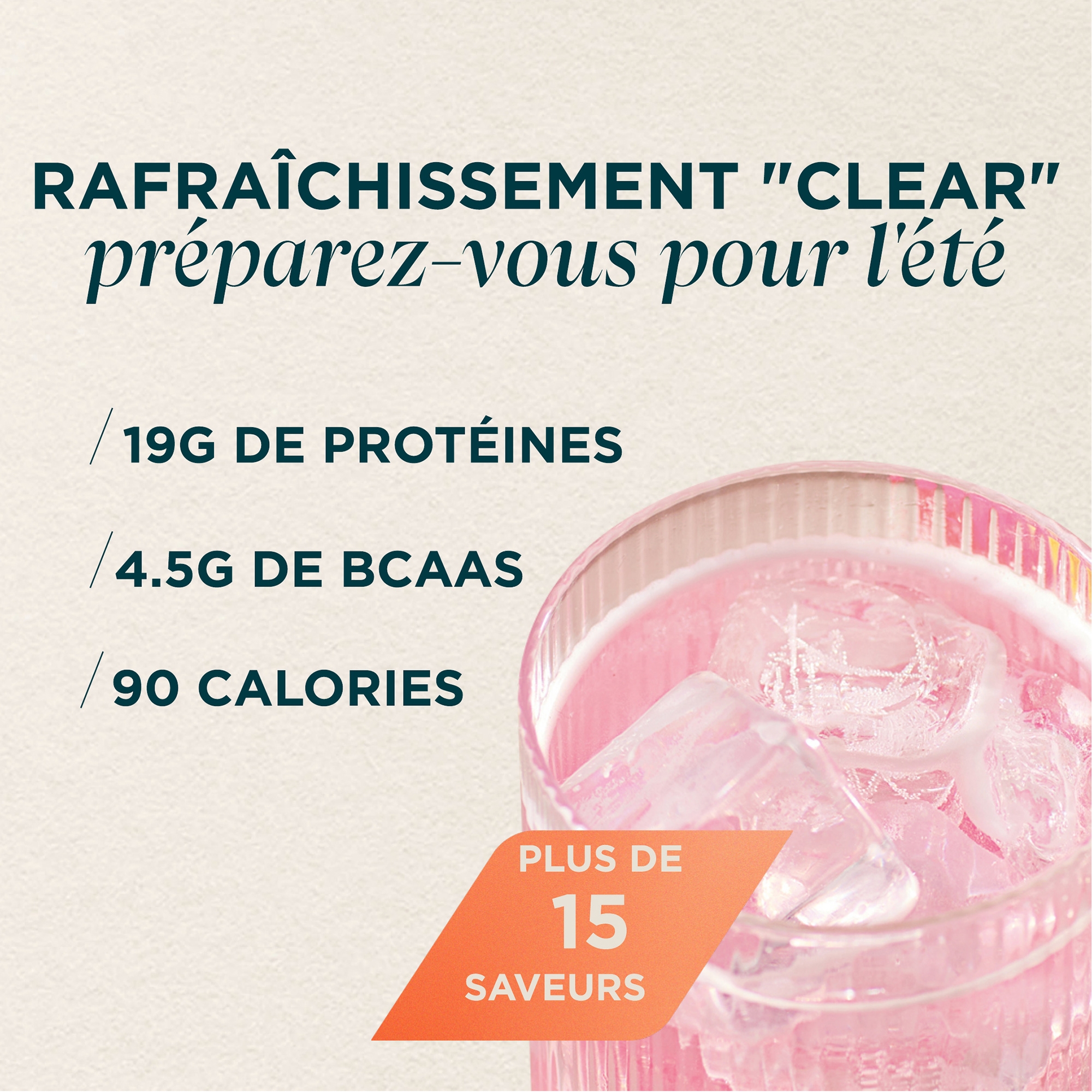 Acheter Clear Whey Isolate | MYPROTEIN