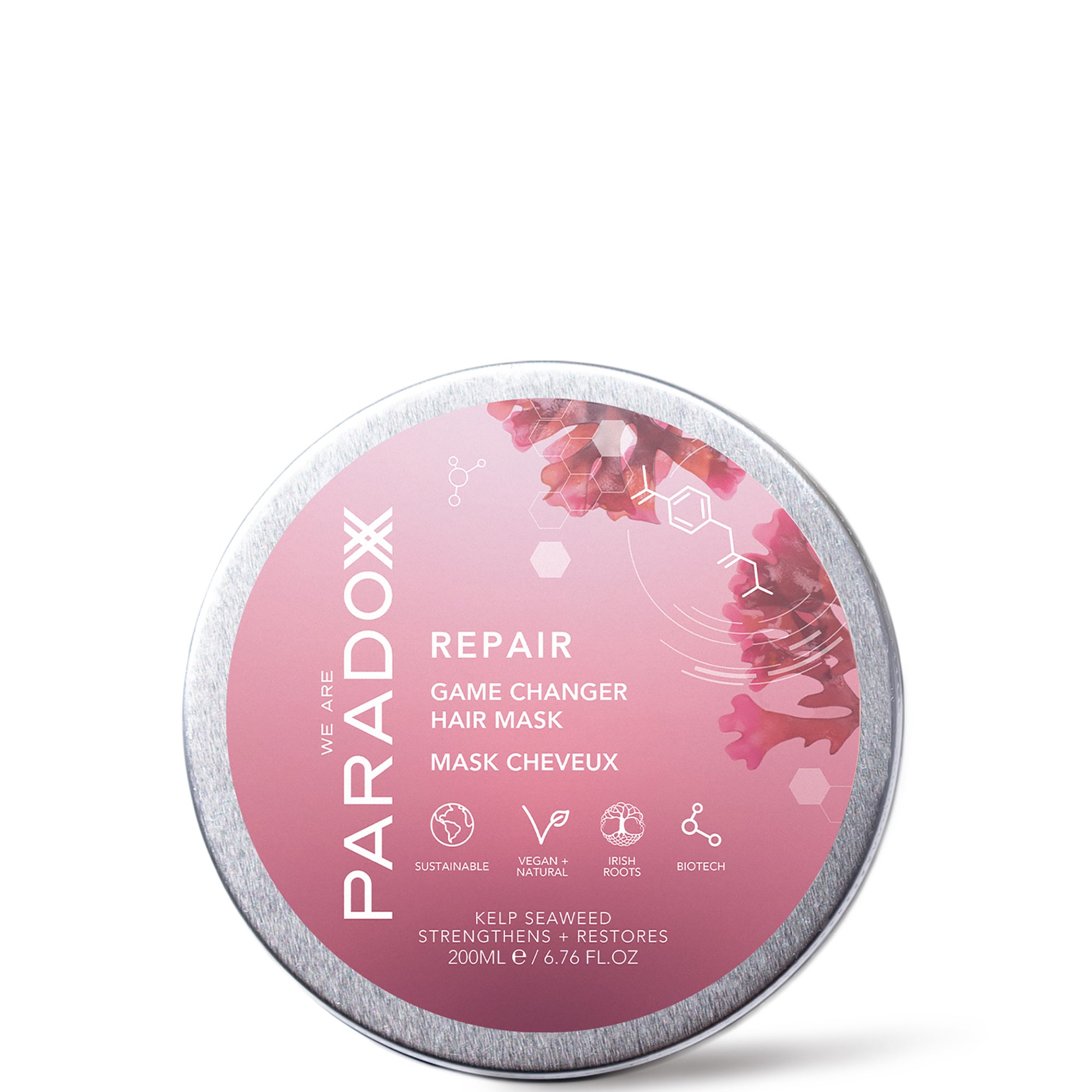 Somos Paradoxx Repair Game Changer Mask 200ml | LOOKFANTASTIC