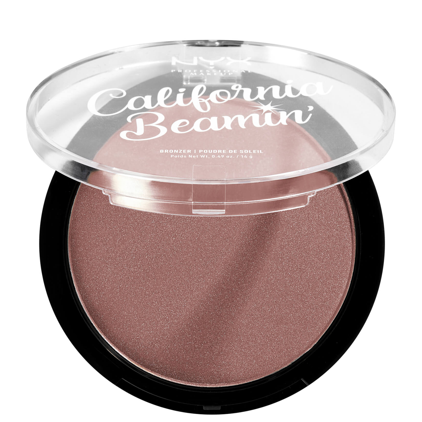NYX Professional Makeup California Beamin' Face and Body Bronzer 14g ...