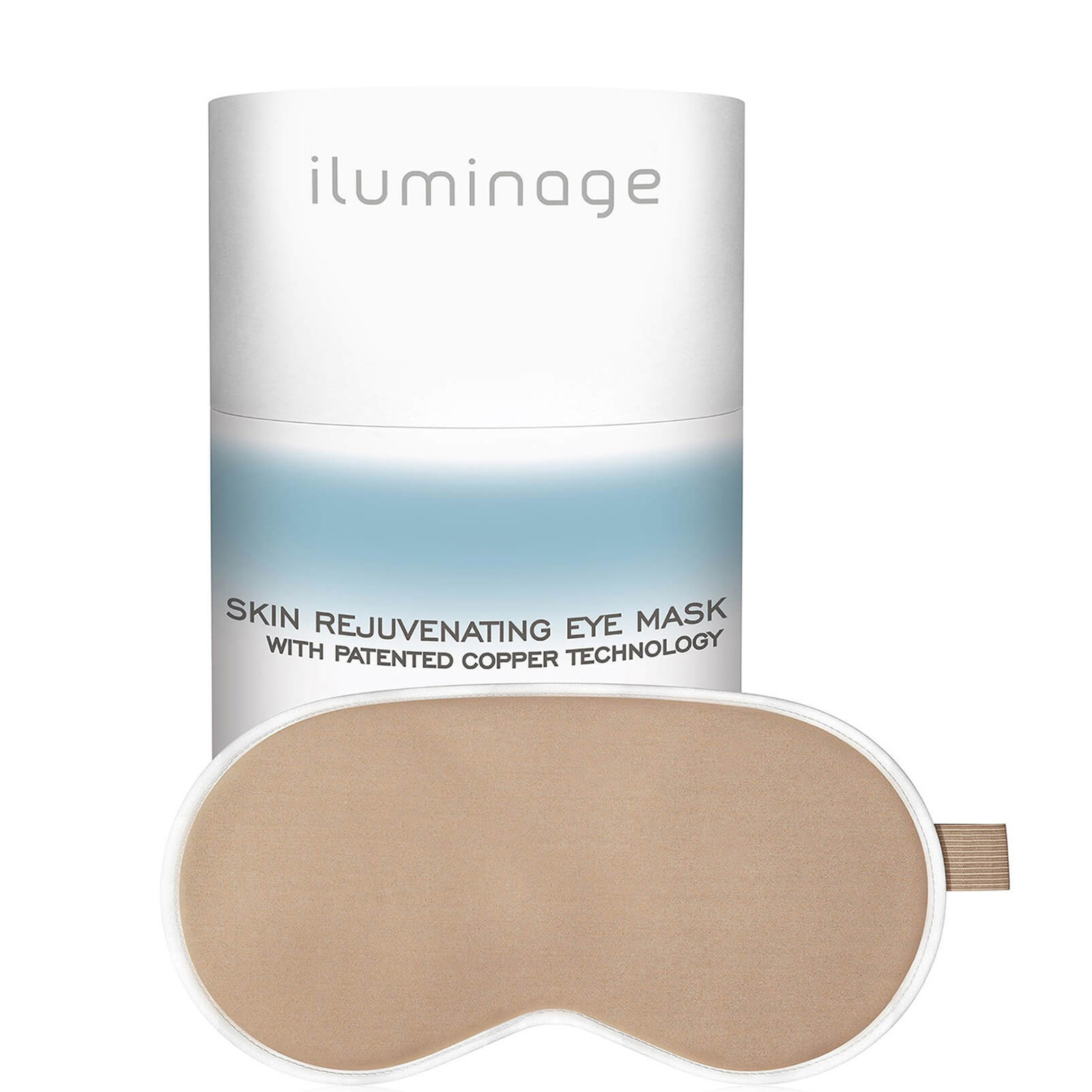 Iluminage Skin Rejuvenating Eye Mask with Anti-Aging Copper Technology ...