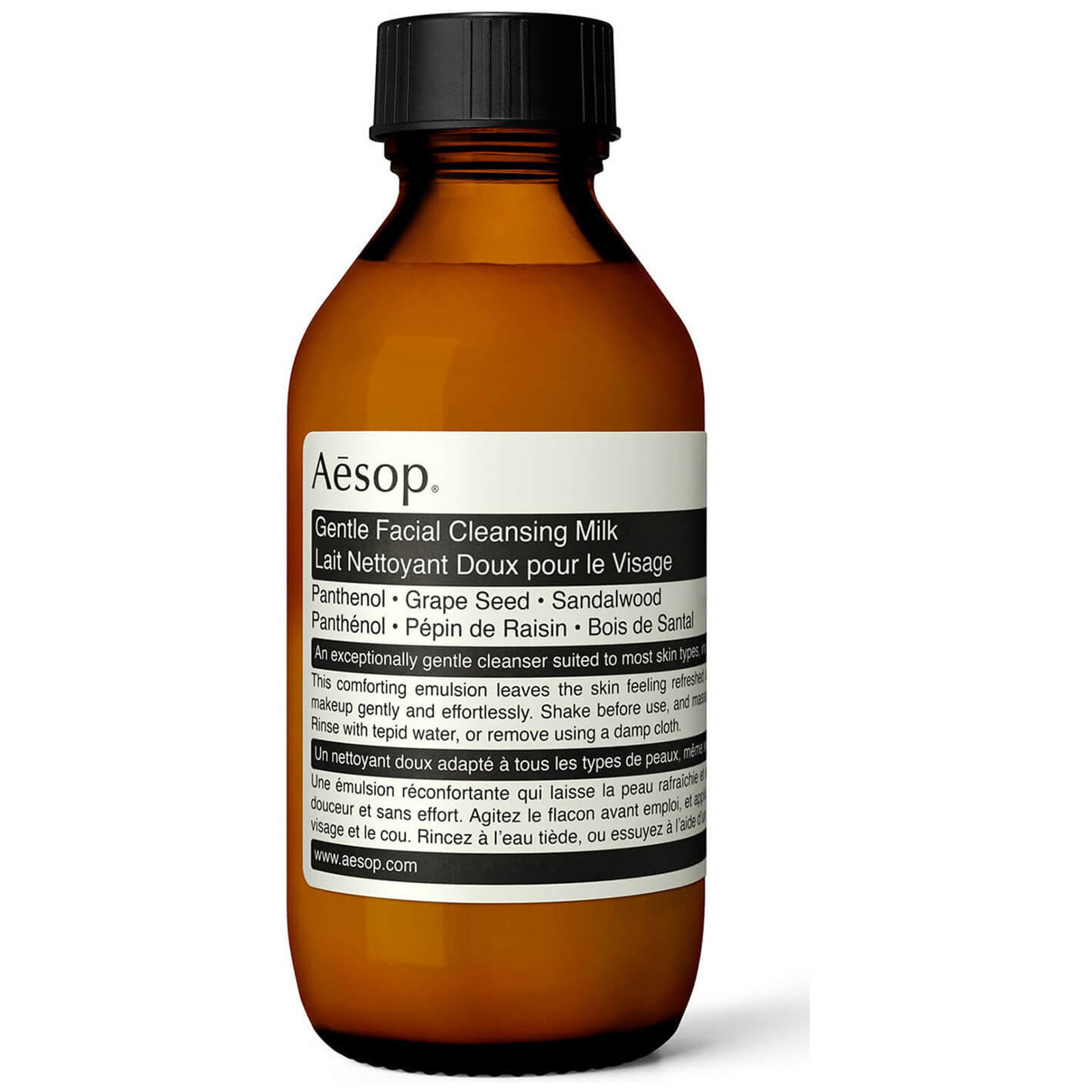 Aesop Gentle Facial Cleansing Milk 3.4 oz | Dermstore